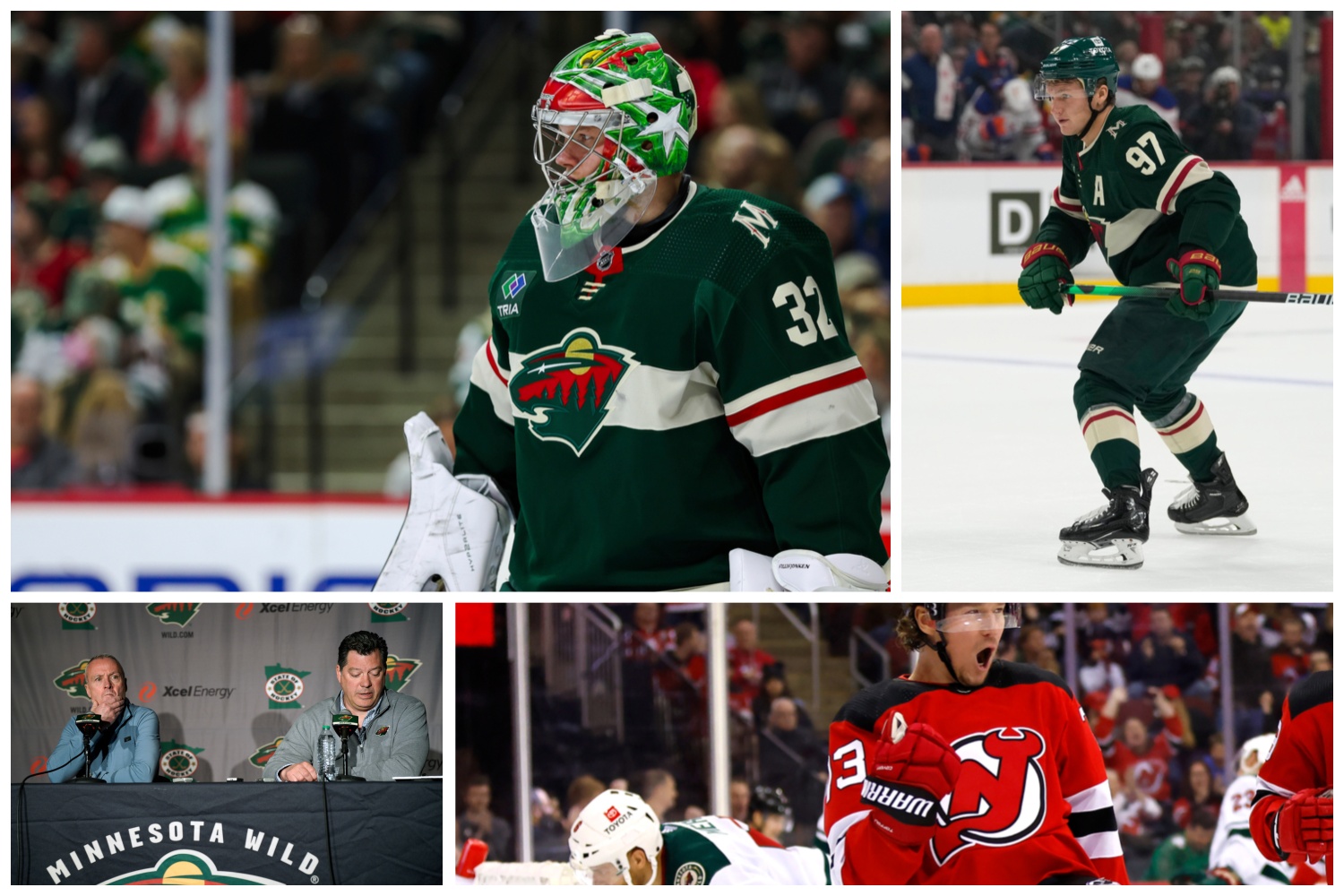 What's wrong with the Wild? Just about everything.