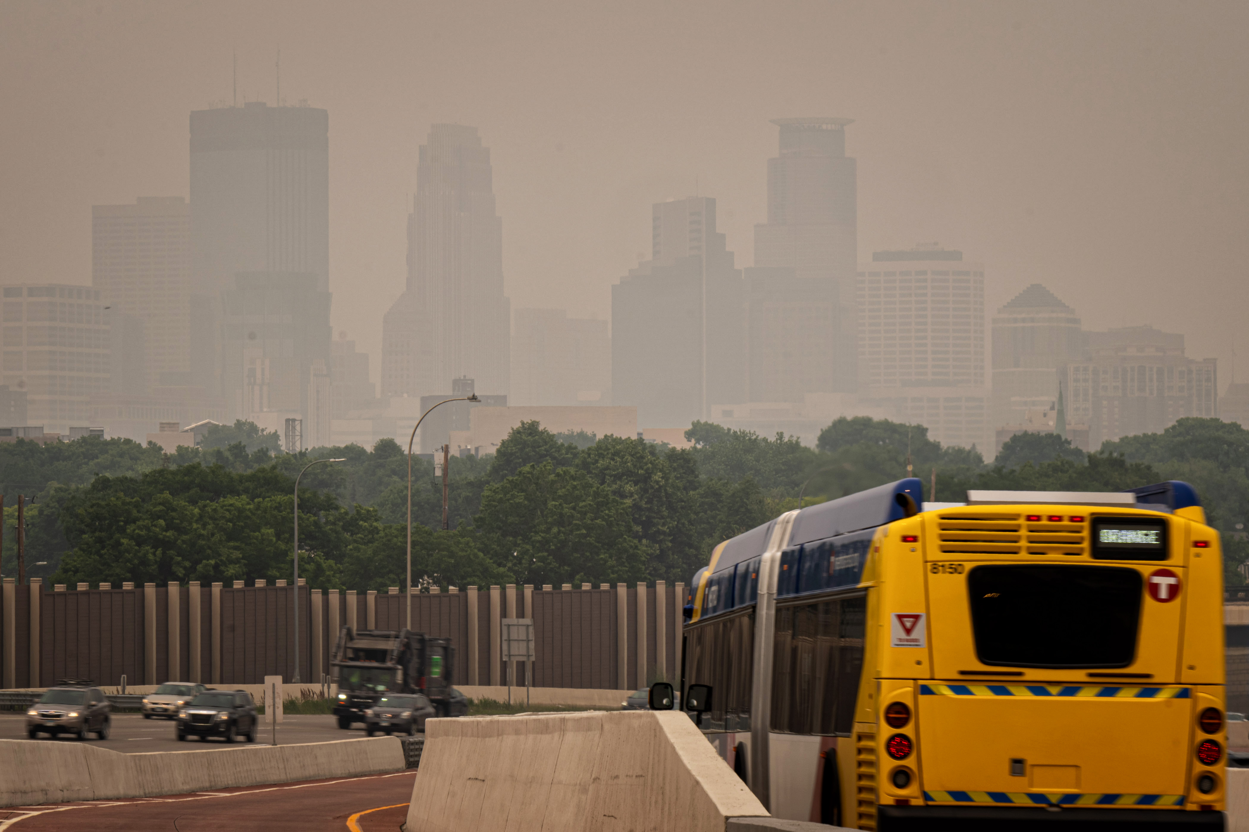 Canadian fires will blanket Minnesota with dangerous smoke over the ...