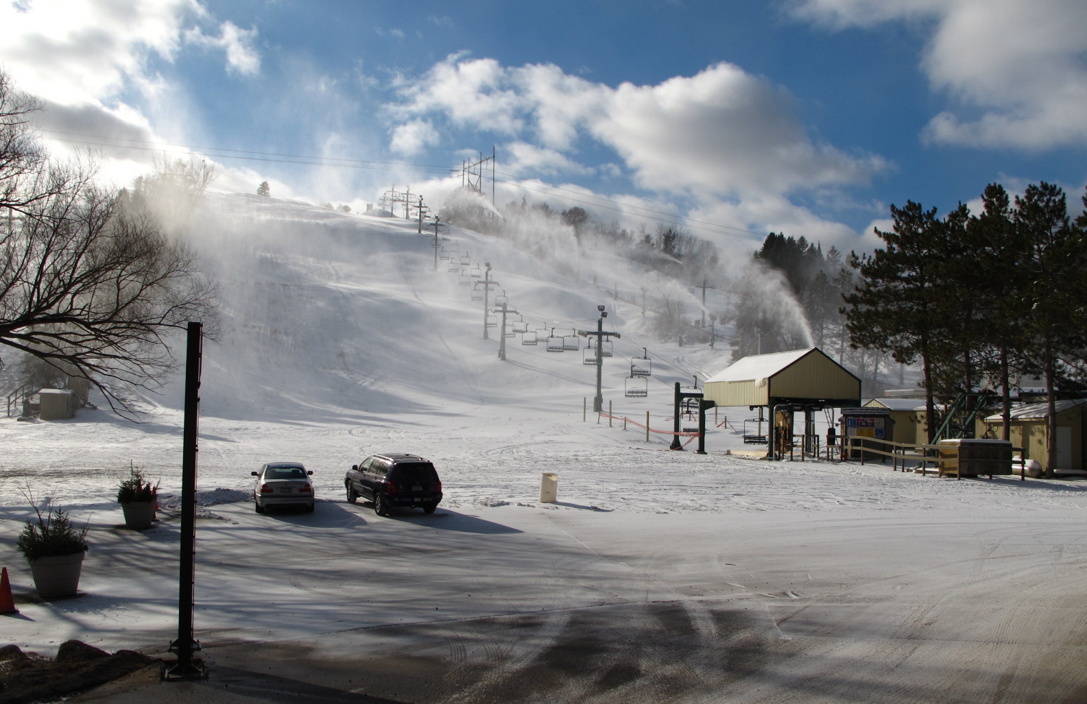 Afton Alps opens for the season