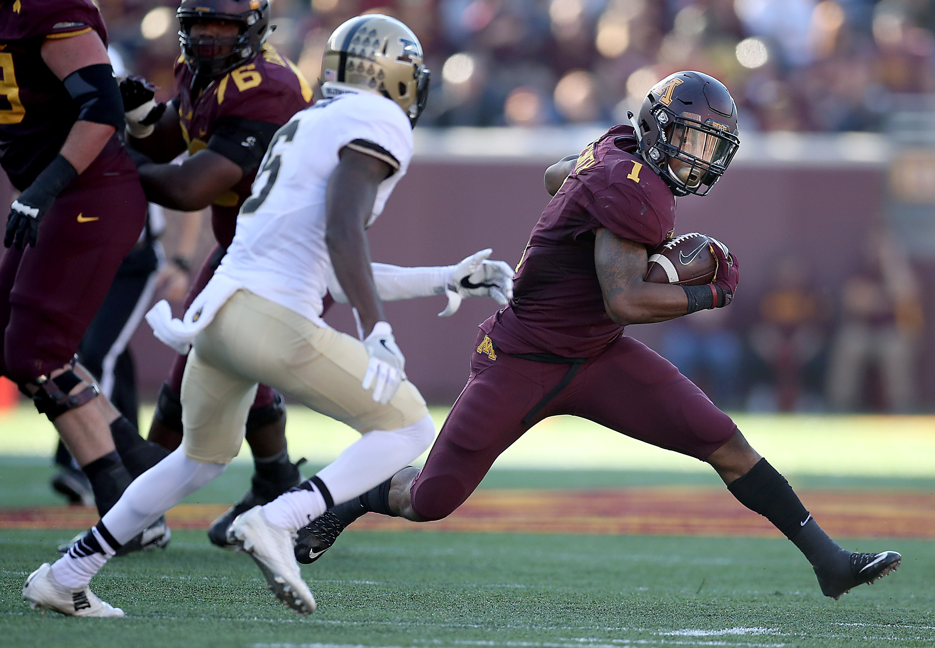 Rodney Smith named Gophers' most valuable player