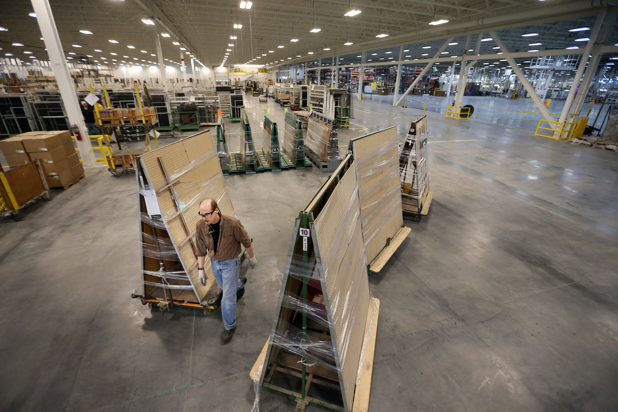 Andersen Corp. breaks ground on $35 million warehouse, office expansion ...