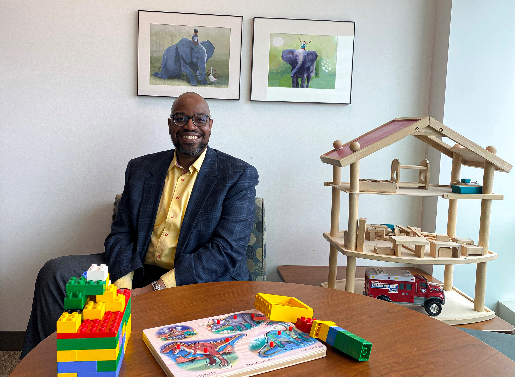 Craig Warren named CEO of Washburn Center, making him the nonprofit's ...