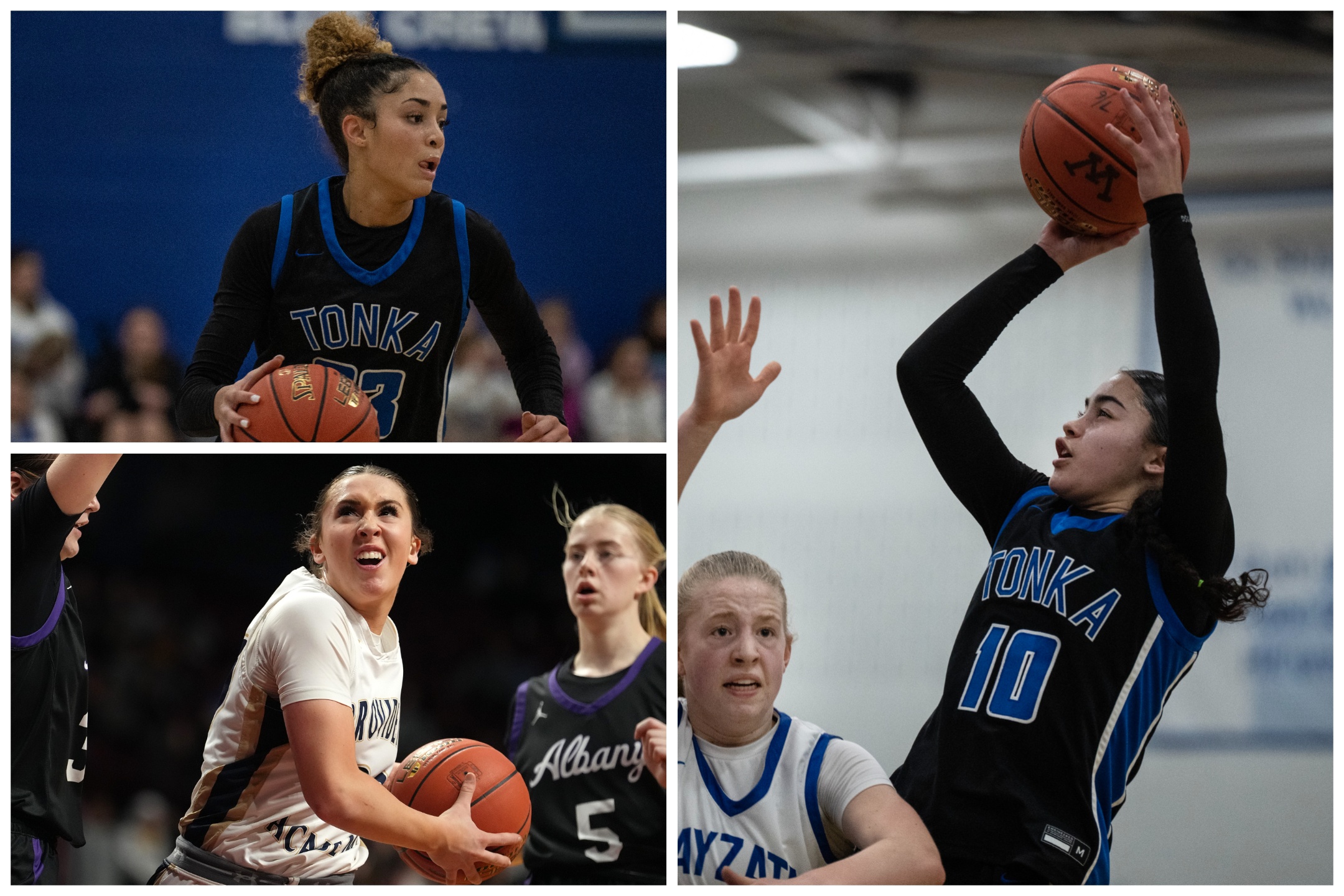 Aaliyah Crump, Maddyn Greenway, Lanelle Wright trying out for USA ...