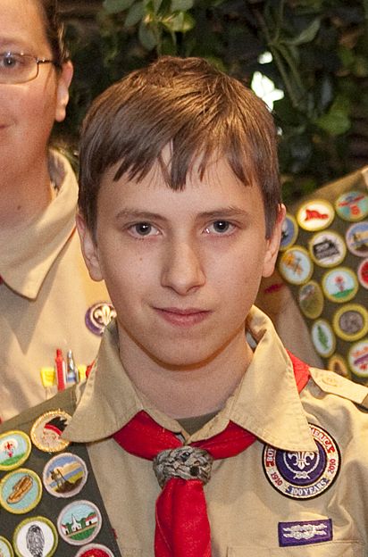 Scout's lifesaving act acknowledged with hero's award