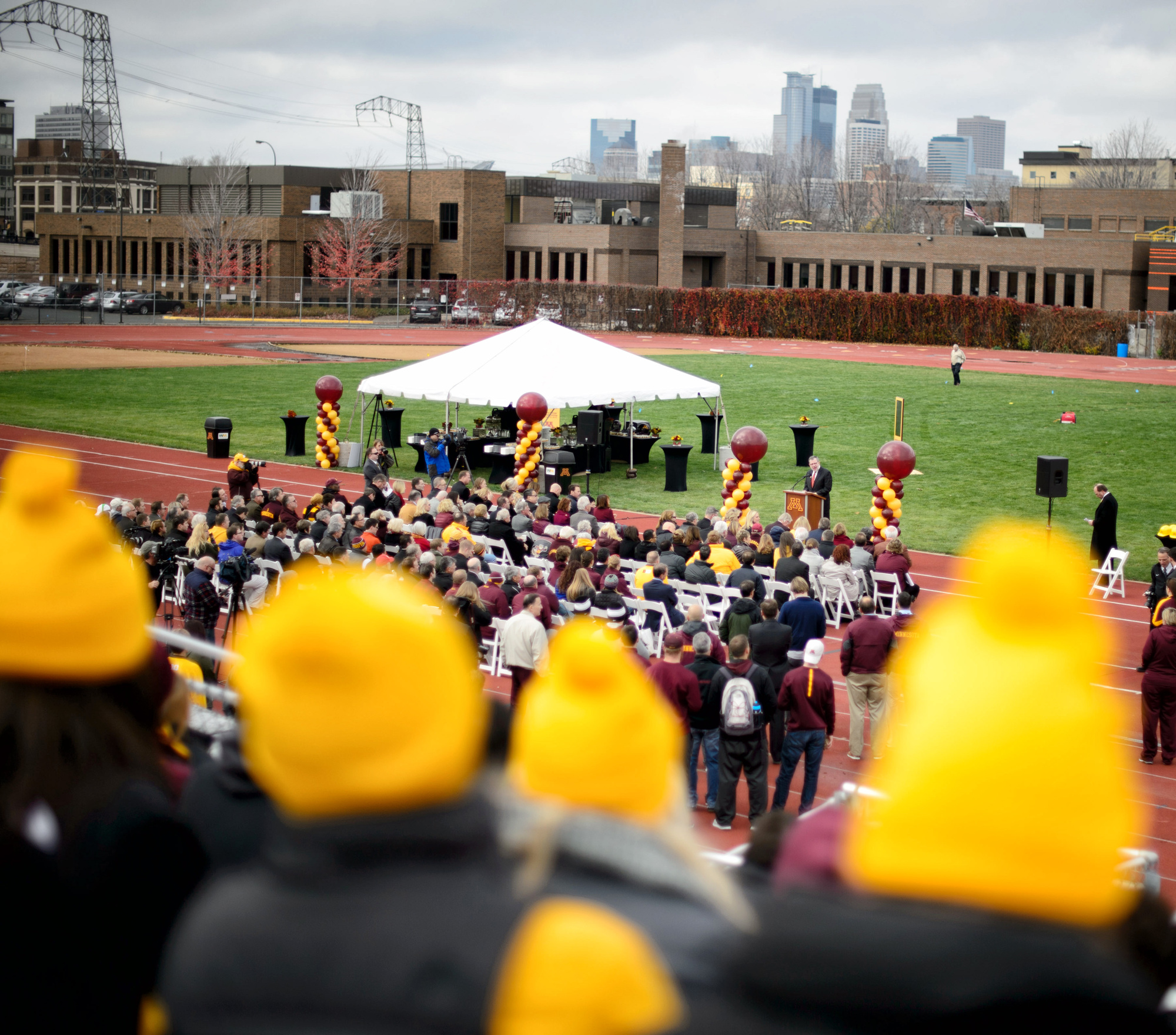 University of Minnesota track and field stadium issue finally reaches ...
