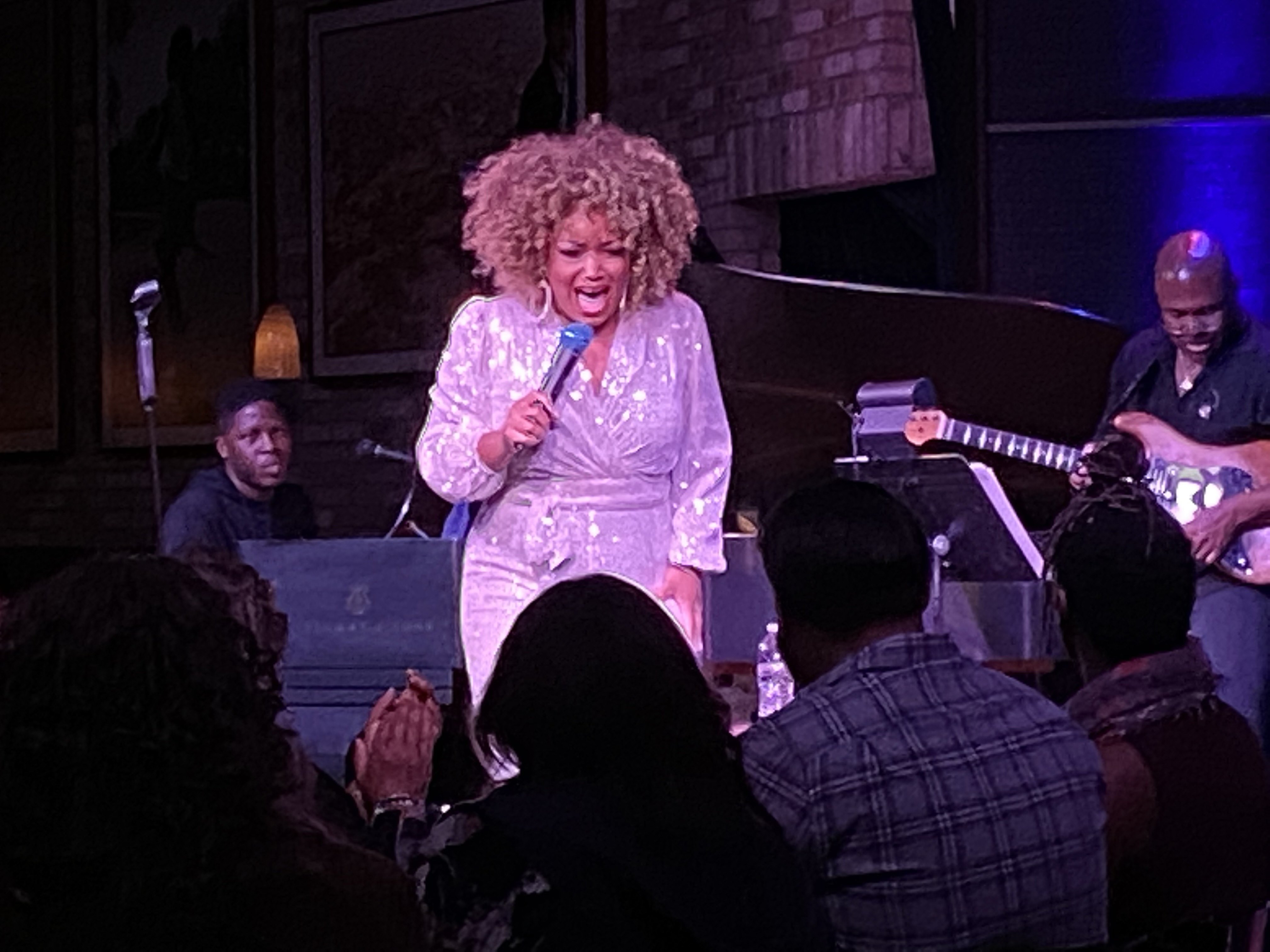 Broadway star Marisha Wallace shows off her wondrous voice in ...