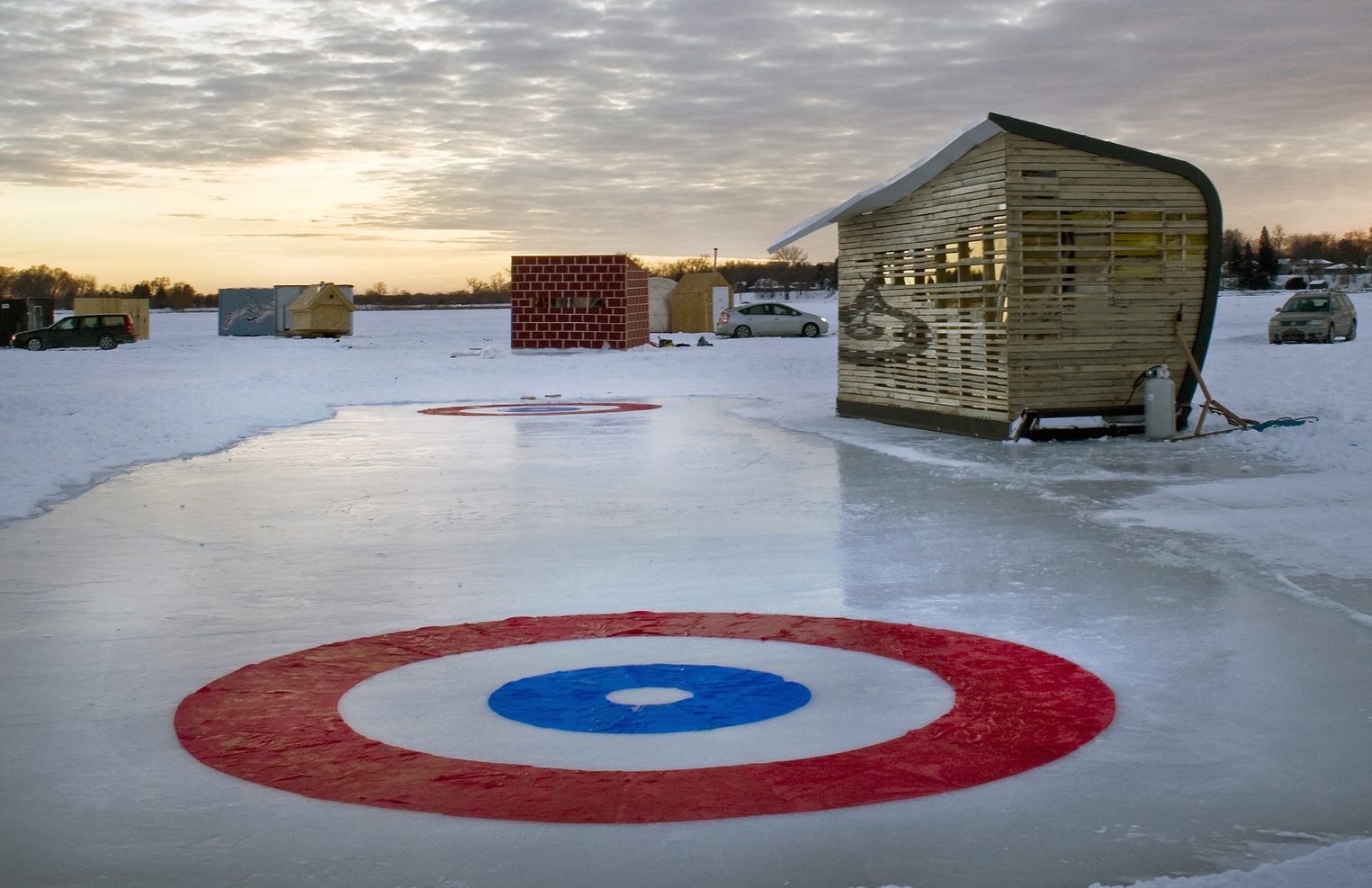 Ice Shanty Ma