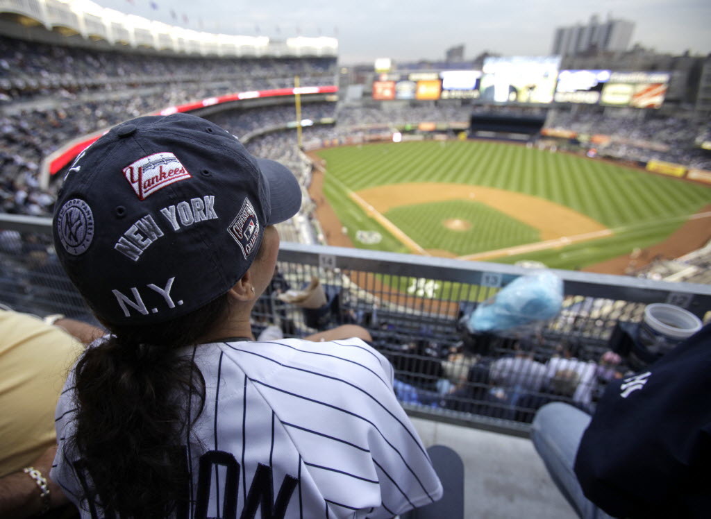 Who's afraid of the big bad ghosts of Yankee Stadium?