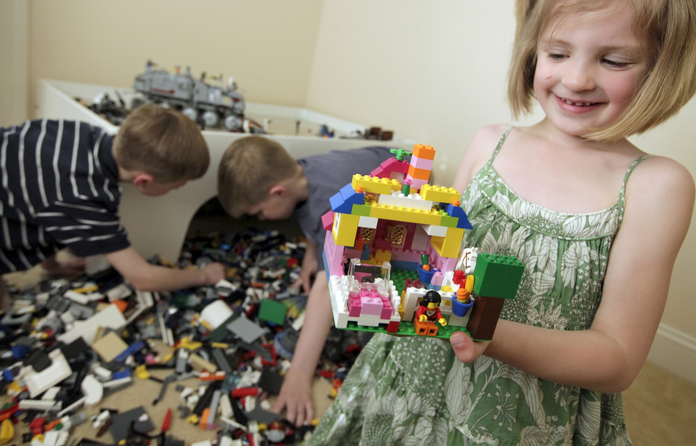 Land of 10 million Legos