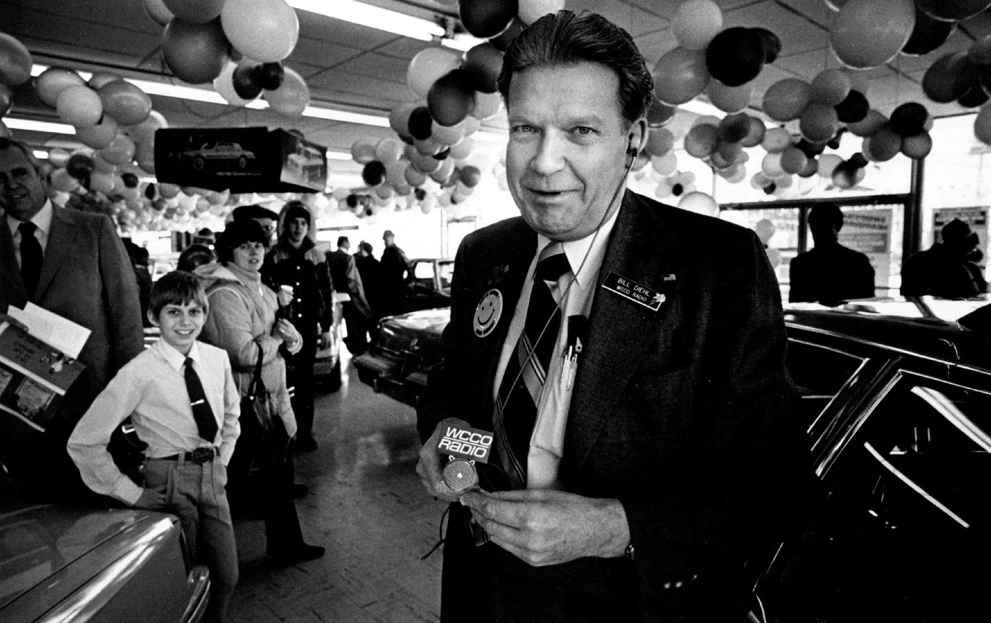 Media showman, Minnesota's rock 'n' roll 'godfather' Bill Diehl dies at 91