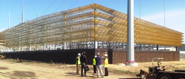 Xcel Energy substation adds new landmark to Hiawatha Ave.