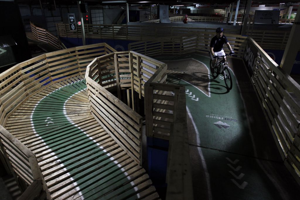 Milwaukee's indoor 'mountain'