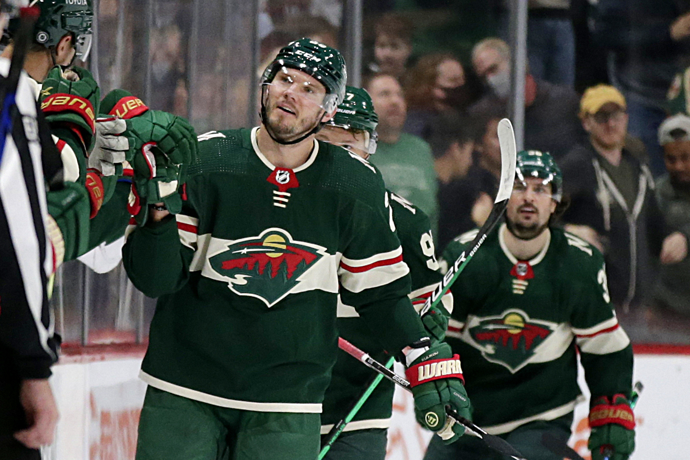 After losing Ian Cole, Ryan Suter and Carson Soucy, Wild found ...