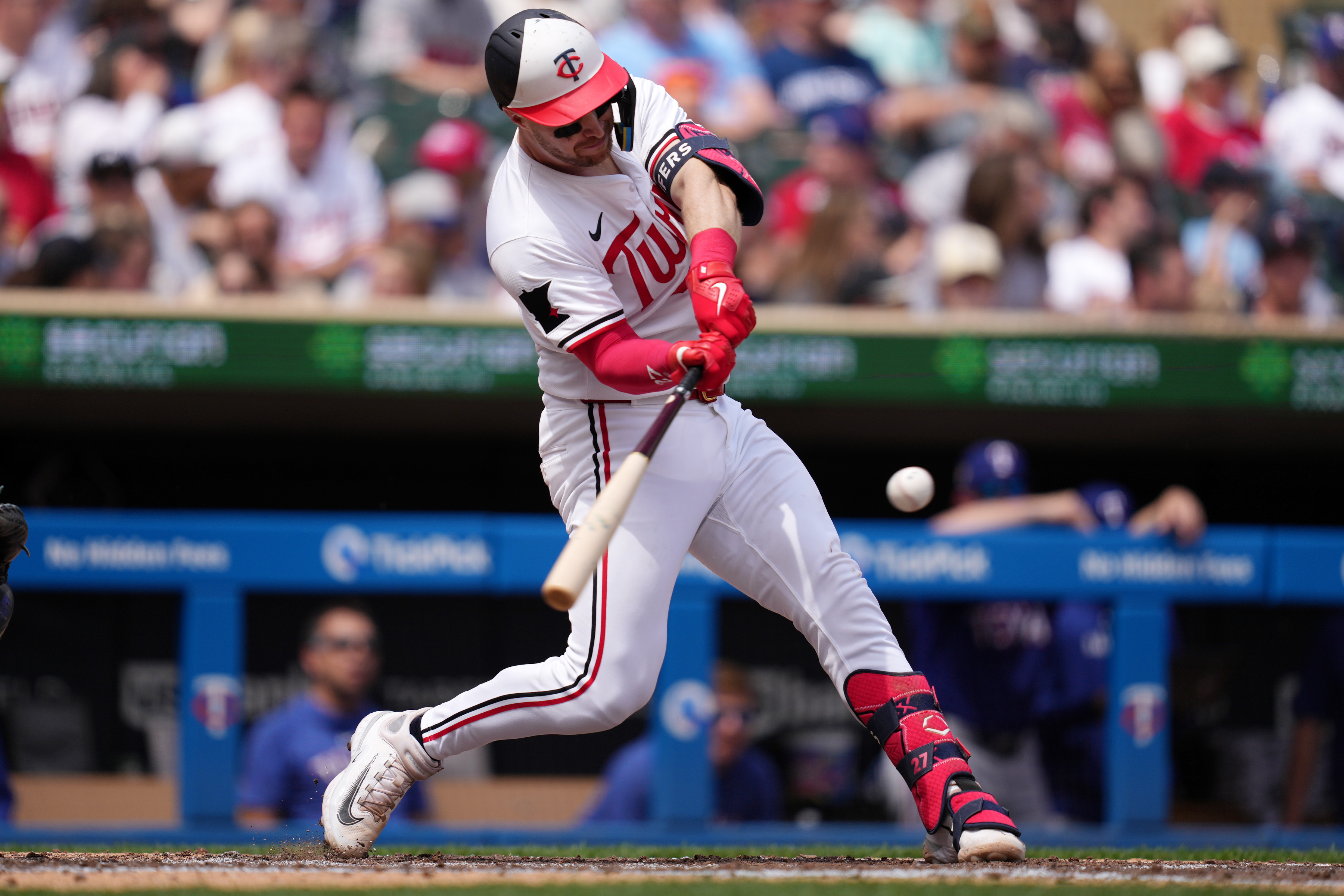 Twins’ Ryan Jeffers theorizes on his MLB-leading stat