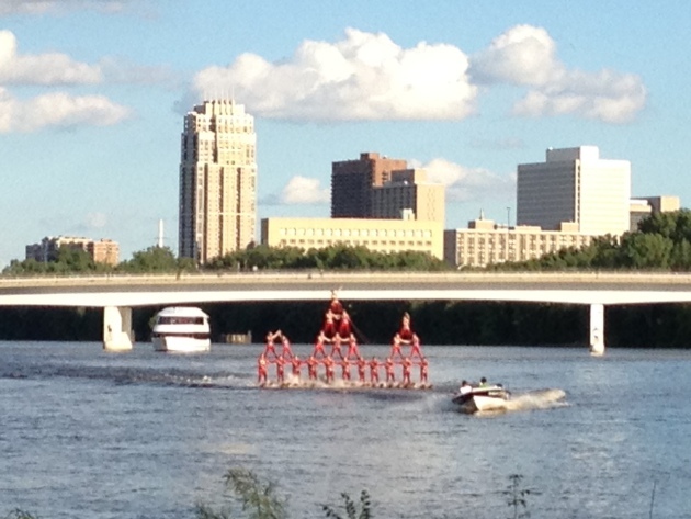 River Rats provided fast-flowing performance