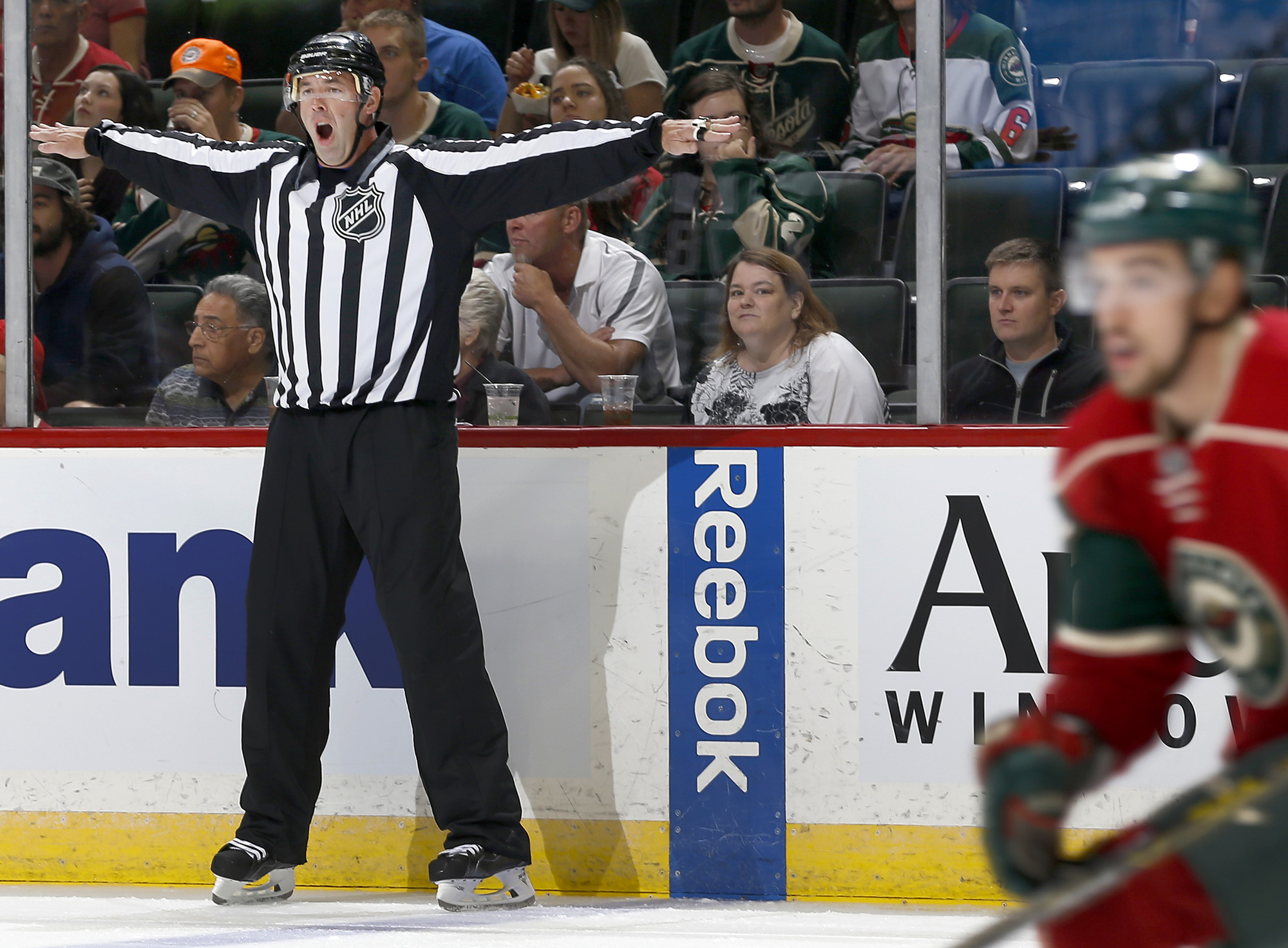 Little Falls native Brian Mach to officiate 1,000th game in NHL