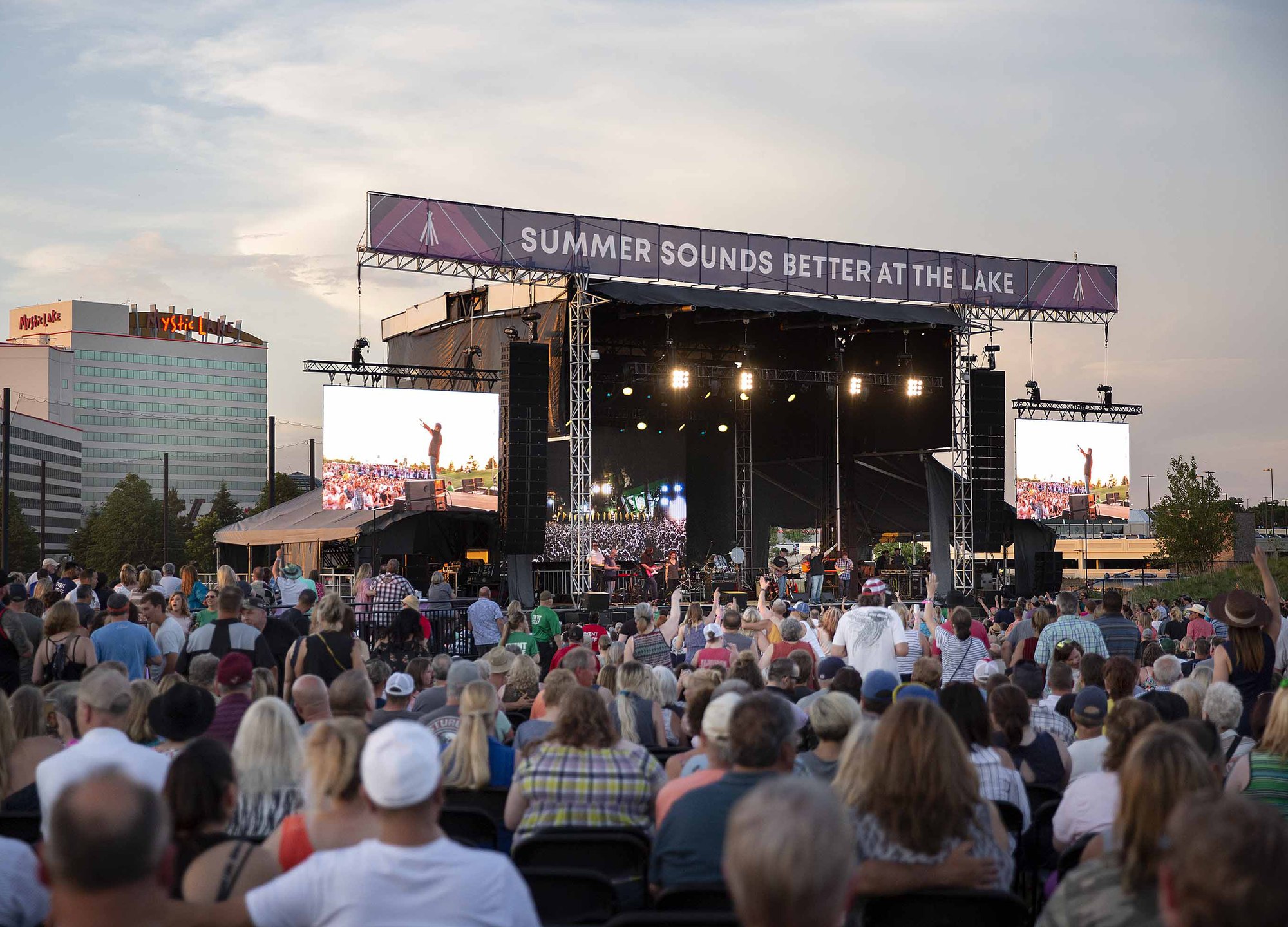 Looking to enjoy music outdoors? These 8 amphitheaters are worth the drive