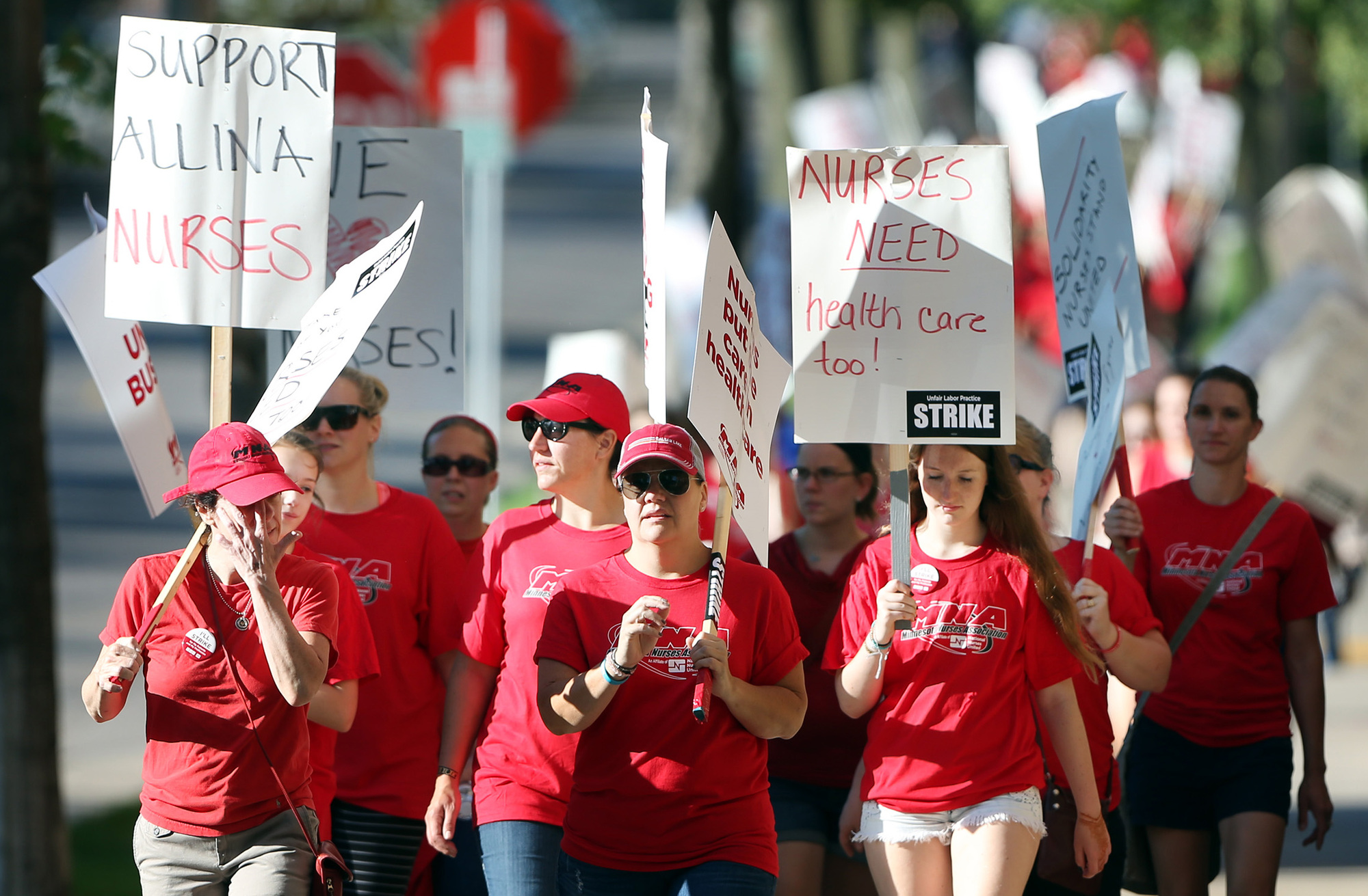 Minnesota nurses will give debt relief to needy patients
