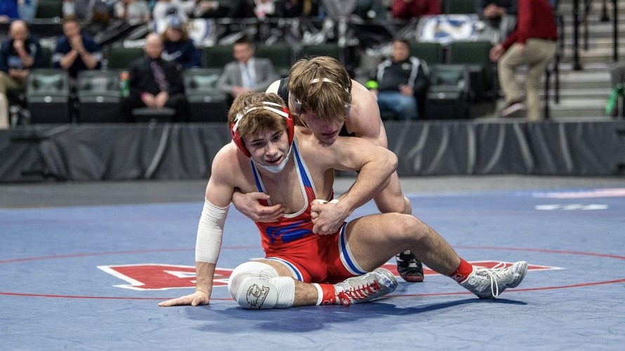 A state champ again, Princeton wrestler Tyler Wells is driven to make ...