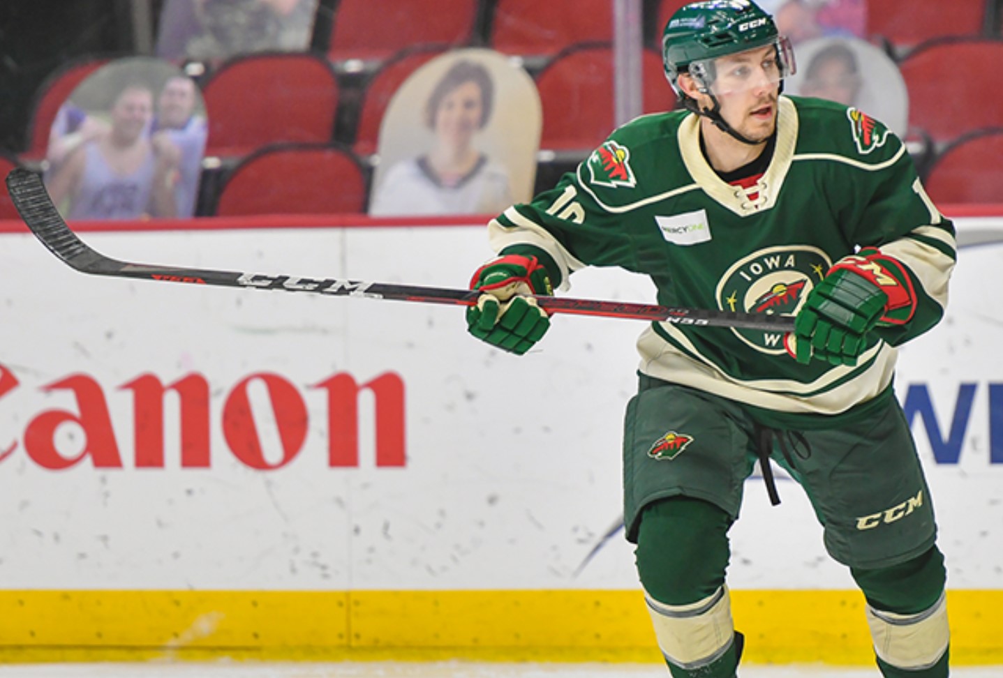Wild leave seven players behind for final regular-season game in Nashville
