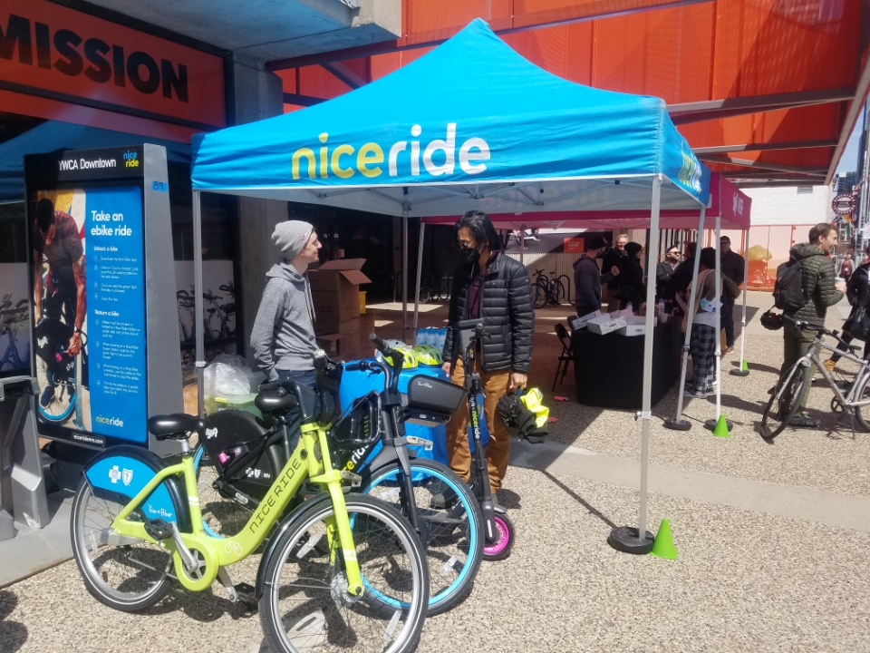 Nice Ride hopes to keep momentum going after a record-breaking 2021