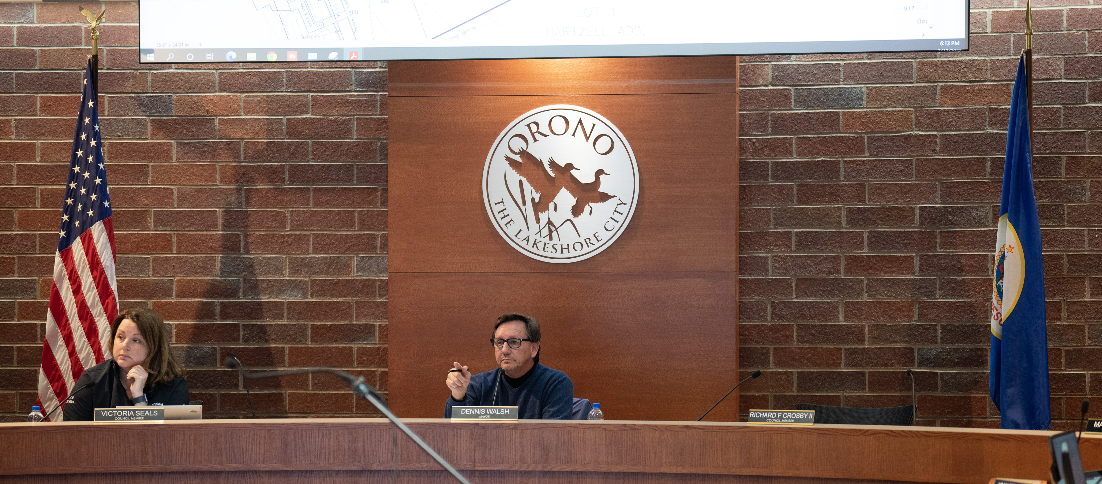 Orono has the chief, the truck — but so far, no fire department