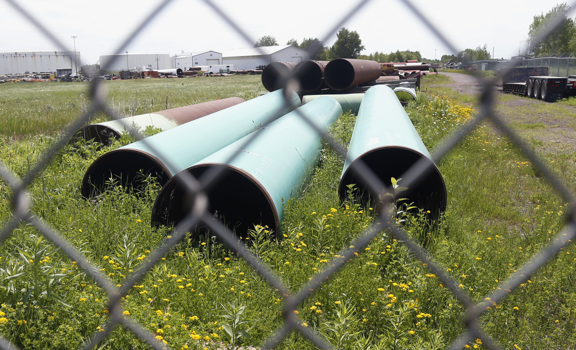 Enbridge says Line 3 pipeline project in Minnesota to be delayed a year