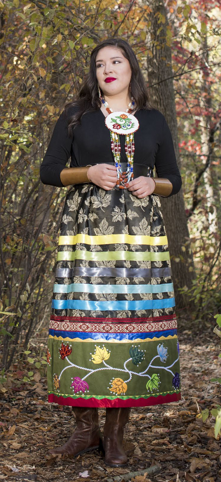 Lookbook: Fashion show of Ojibwe skirts on Saturday in Minneapolis