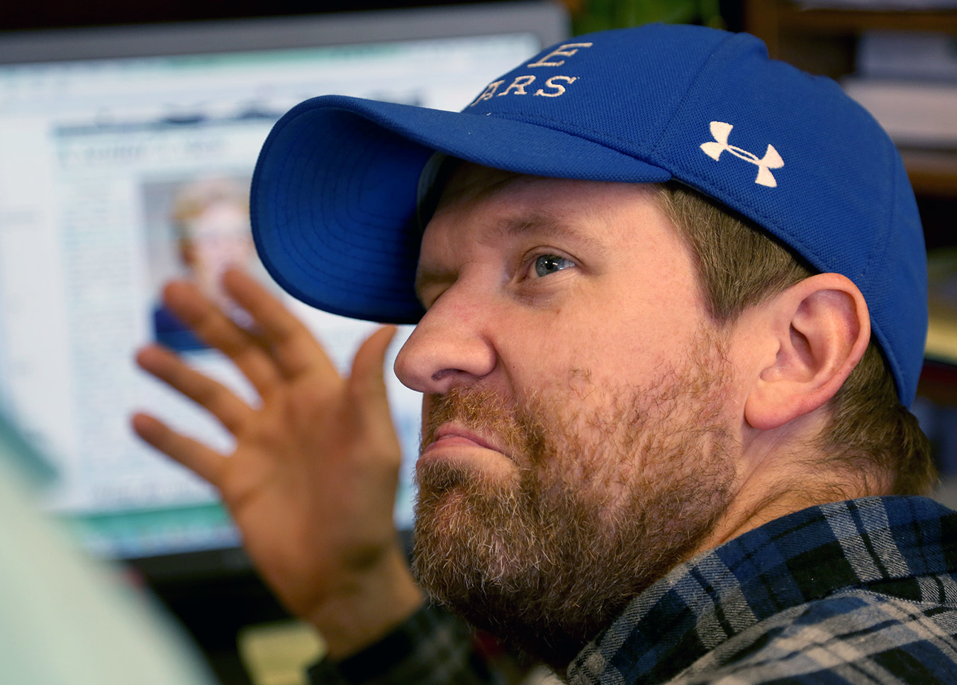 Small-town publisher Randy Olson stakes future on newspapers, Brooten, Minn.