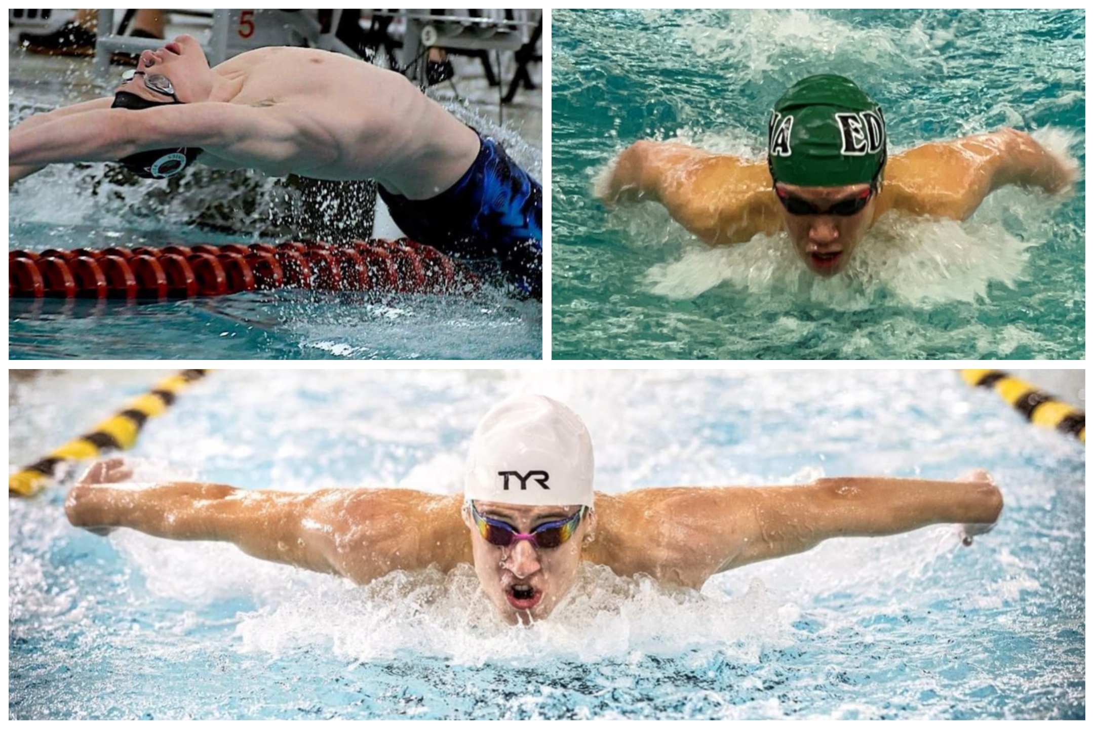 Breck/Blake boys swimming team heads to state championships with record ...
