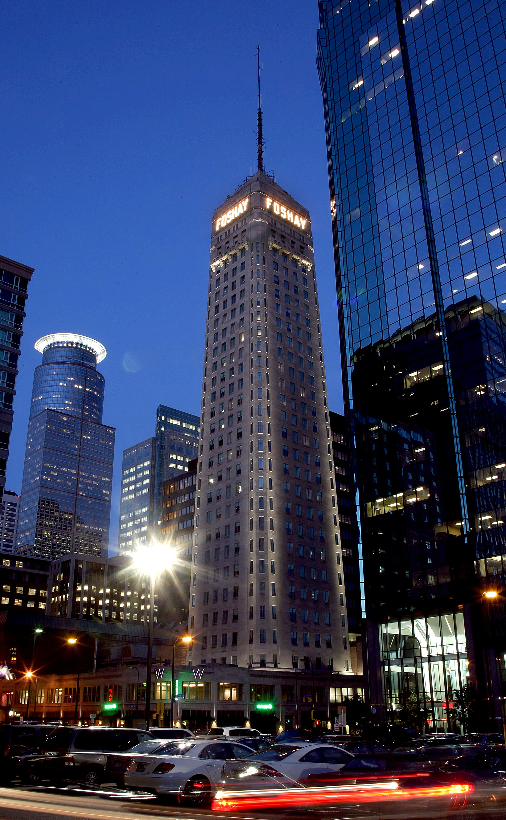 The Foshay revived