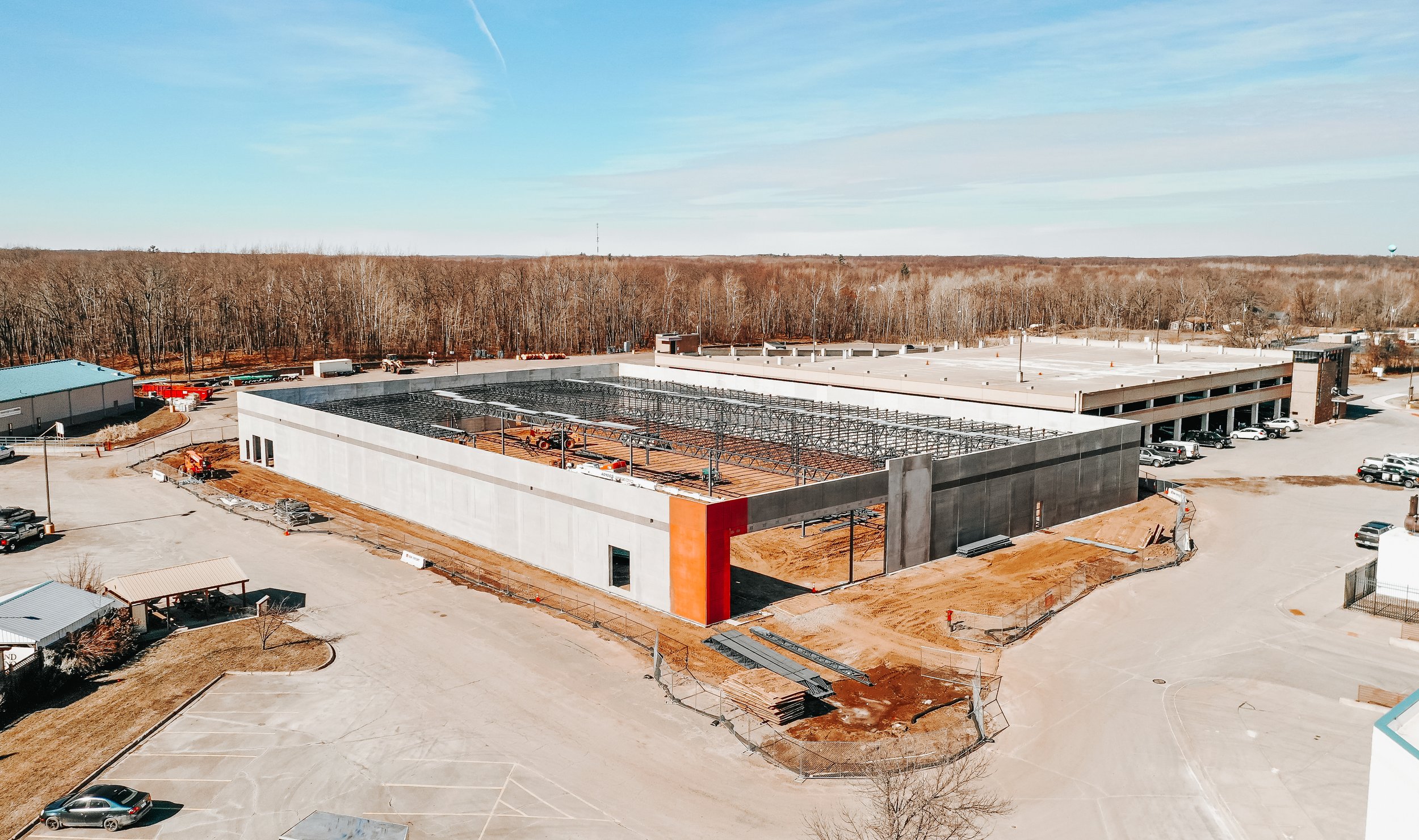 Tribe-owned Mille Lacs Corporate Ventures building marijuana grow facility in Minnesota
