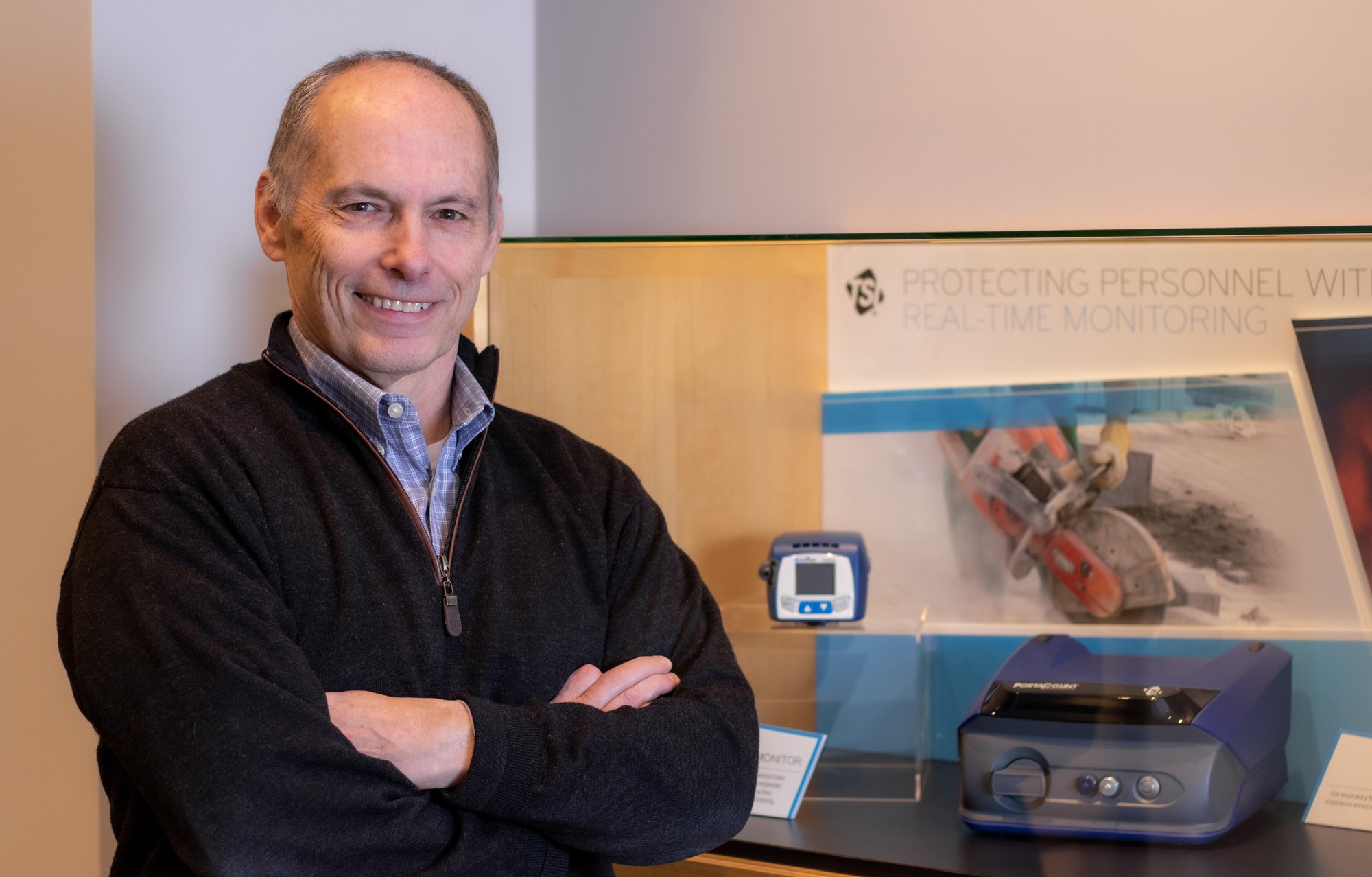 TSI Inc. president leads manufacturer's response to surge in demand for ...