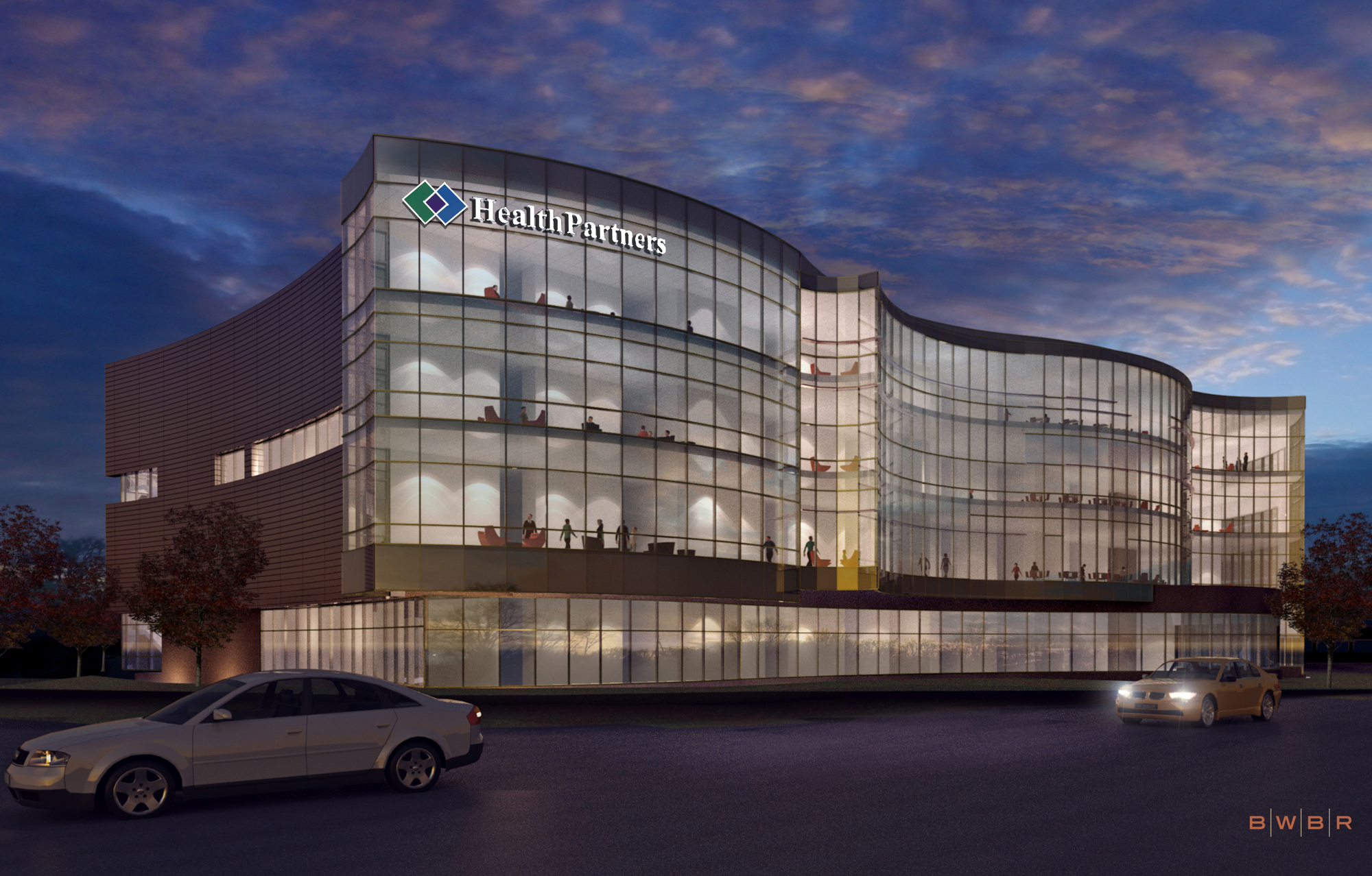 New HealthPartners building adds to emerging health care corridor in St ...