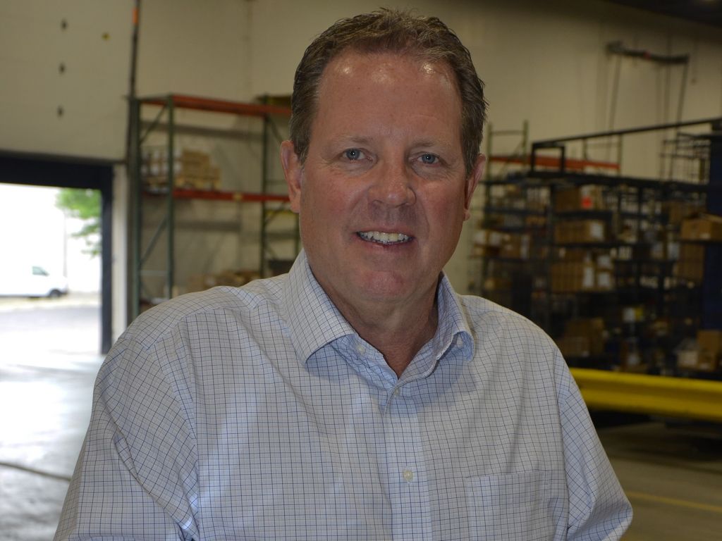 Sales director helped Allegis Corp. pivot to produce face shields