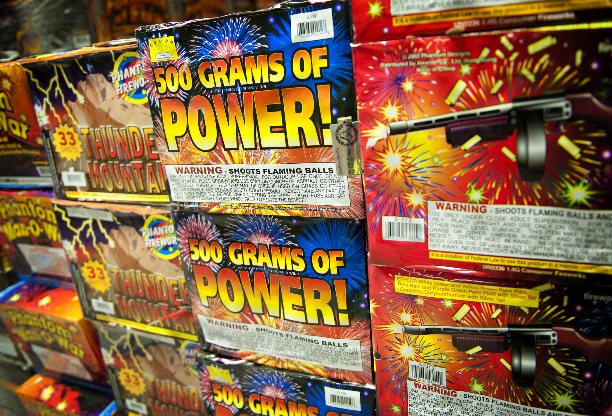Why I drive to Wisconsin to buy the really good fireworks every summer