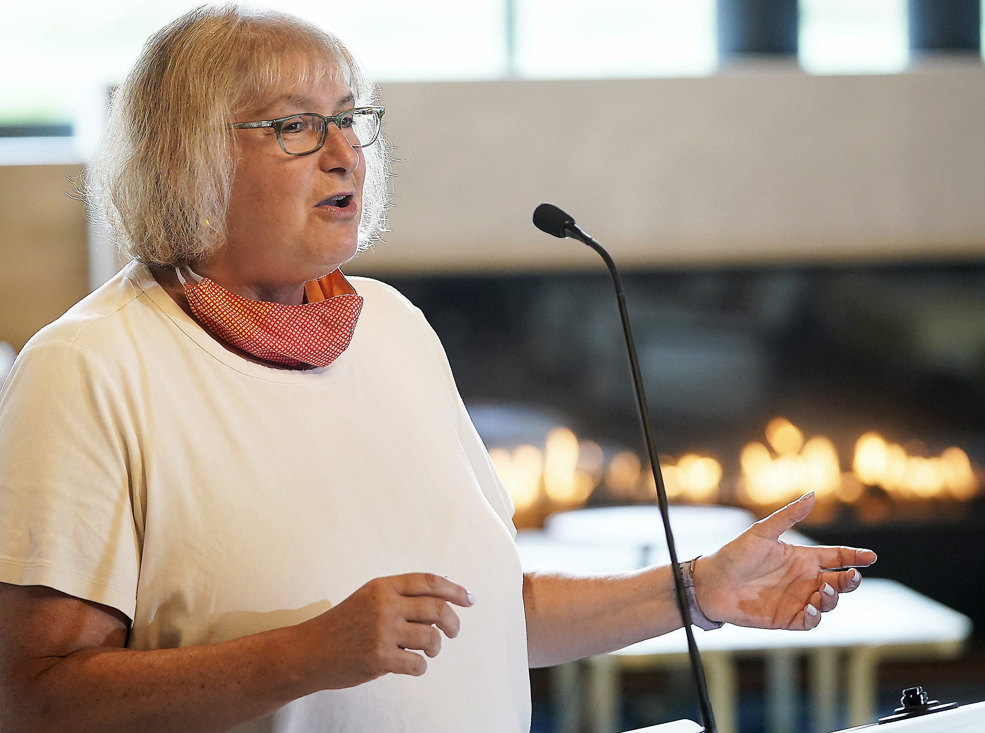 Mpls. can depend on Lisa Goodman