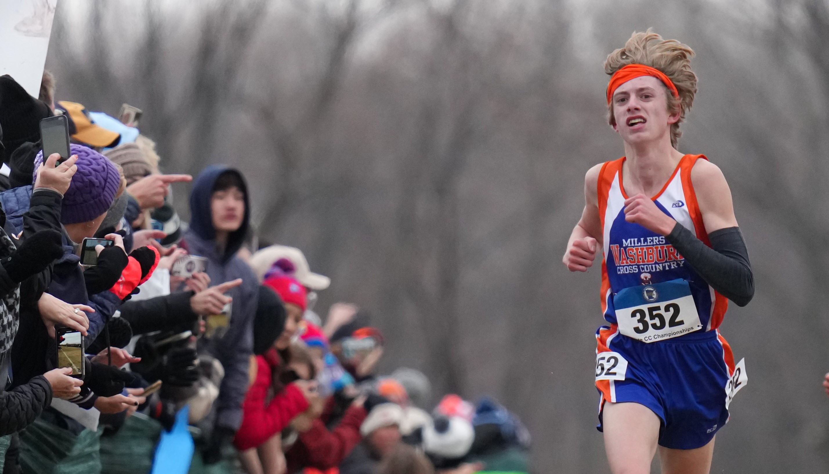 Aidan Jones, the Star Tribune Metro Boys Cross-Country Runner of the Year