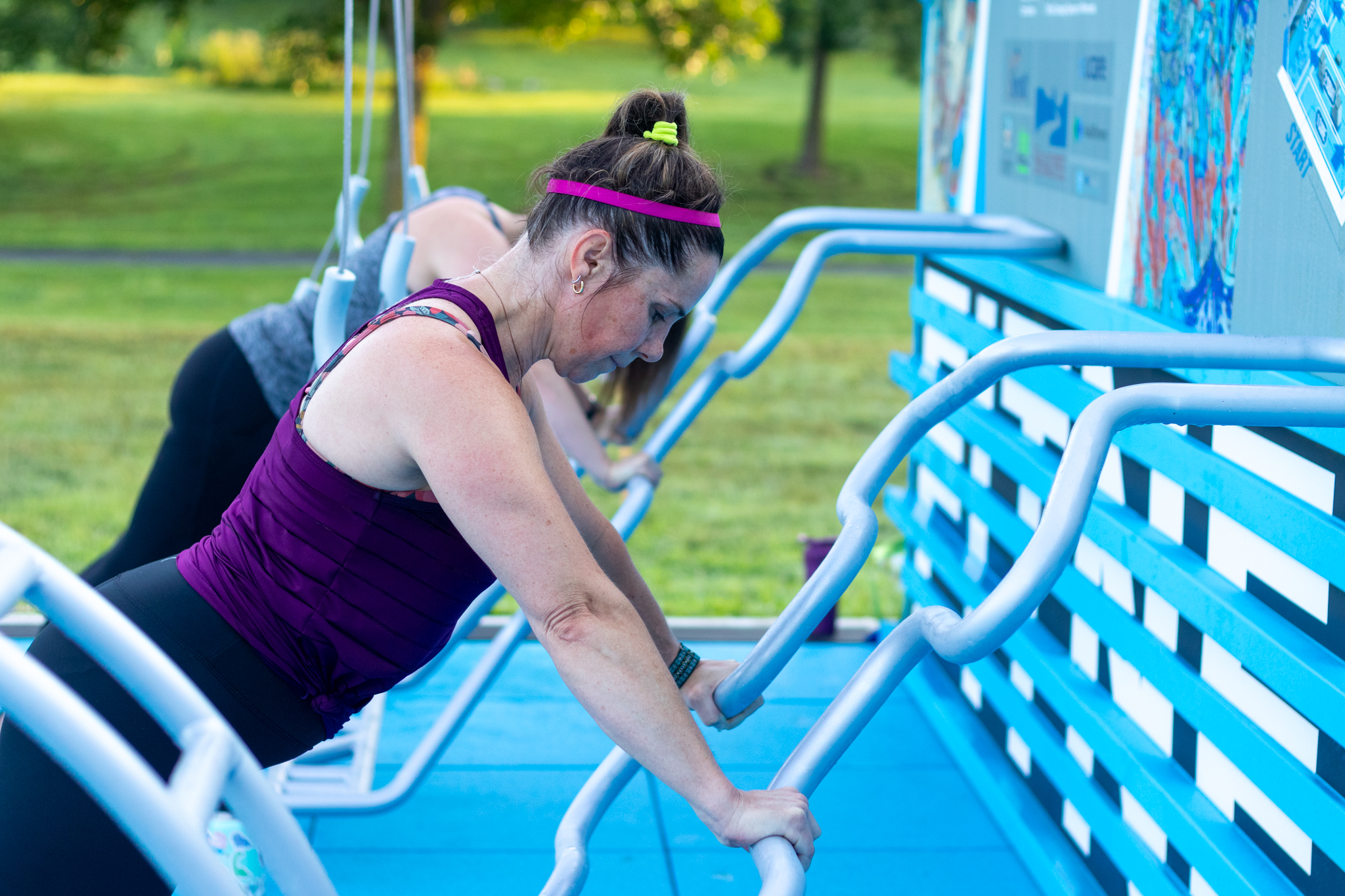 Shakopee opens new outdoor fitness court and studio space