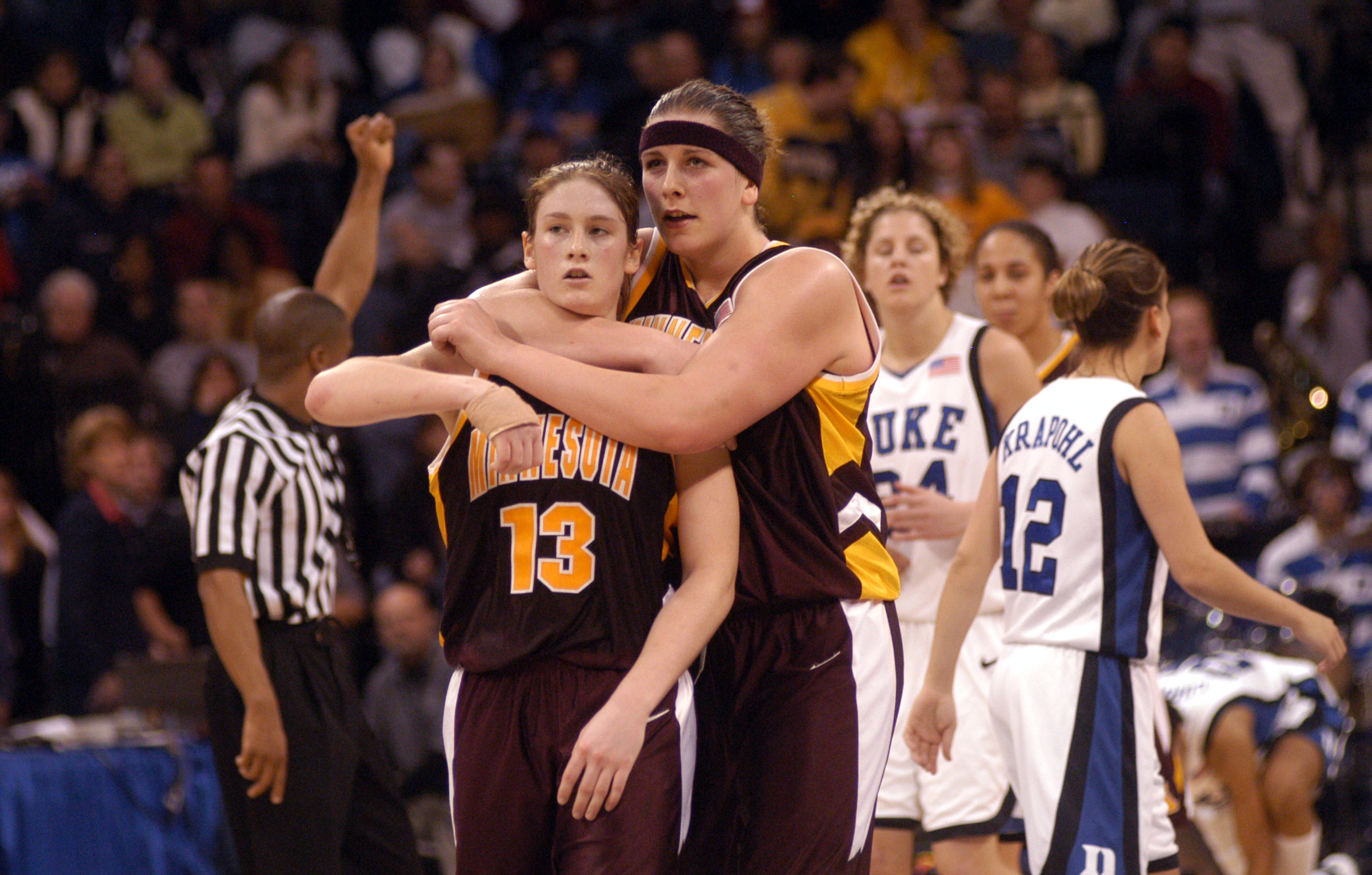 The Gophers' golden run to the Women's Final Four, 18 years later