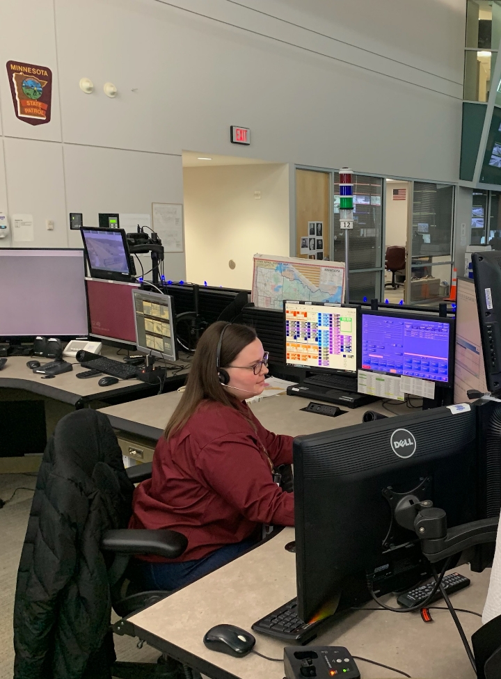 Minnesota State Patrol dispatcher led police to carjacking suspects