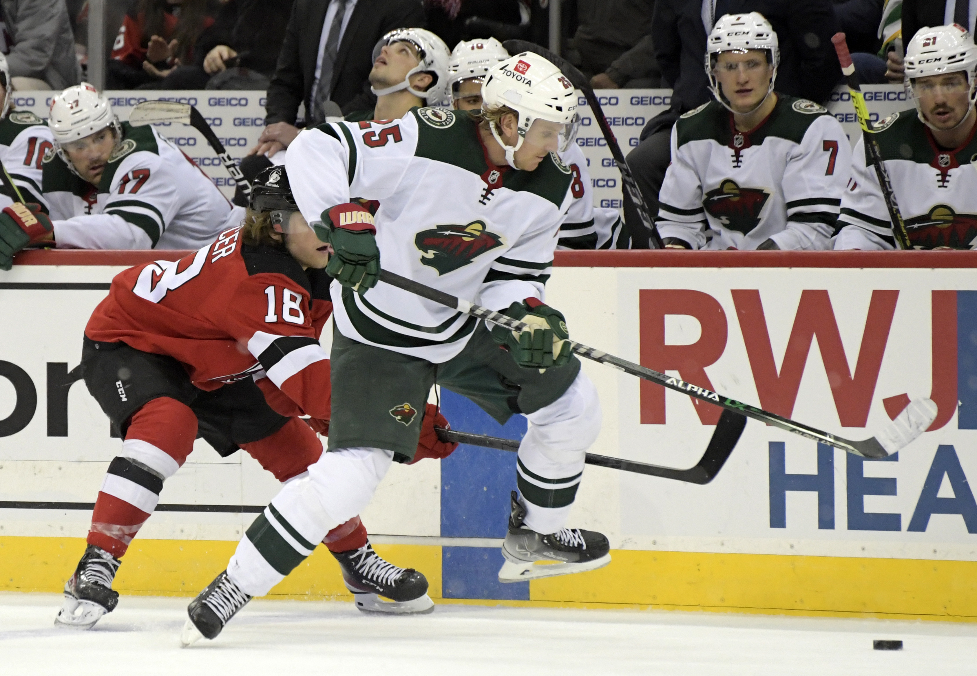 Wild-Winnipeg gameday preview