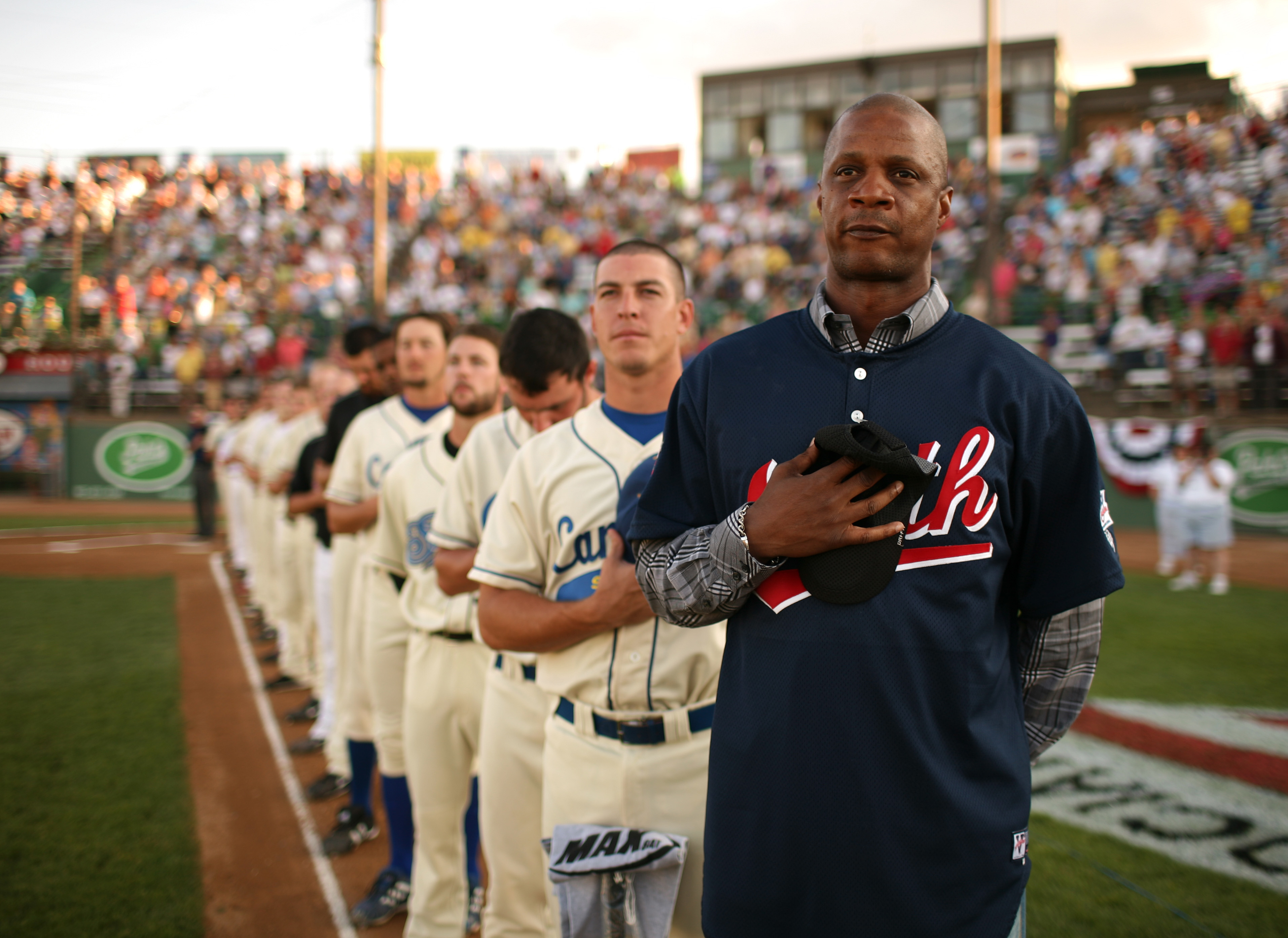 Darryl Strawberry's stop in St. Paul was a memorable one in his ...