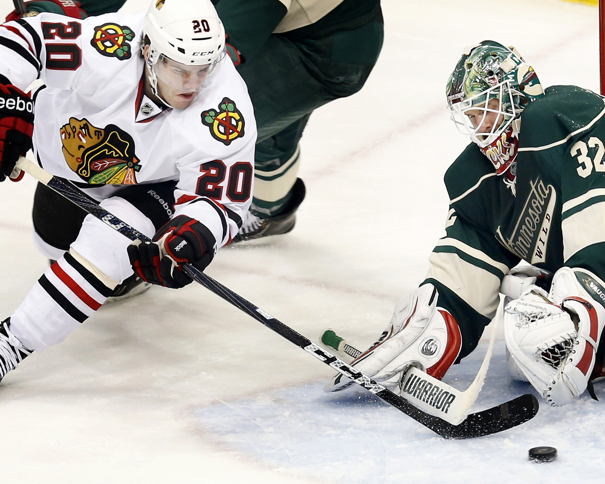 Wild vs. Blackhawks: the series, the players, the history