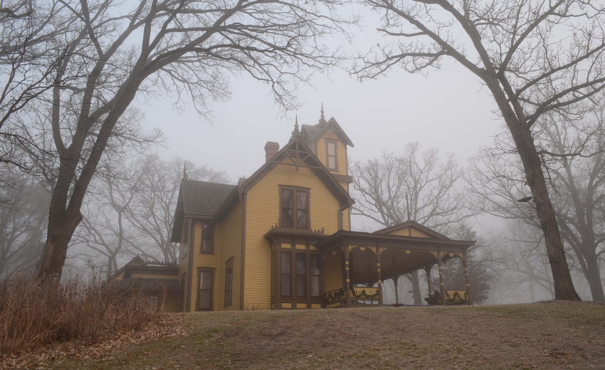 Family fun: Spooky night at the Burwell House