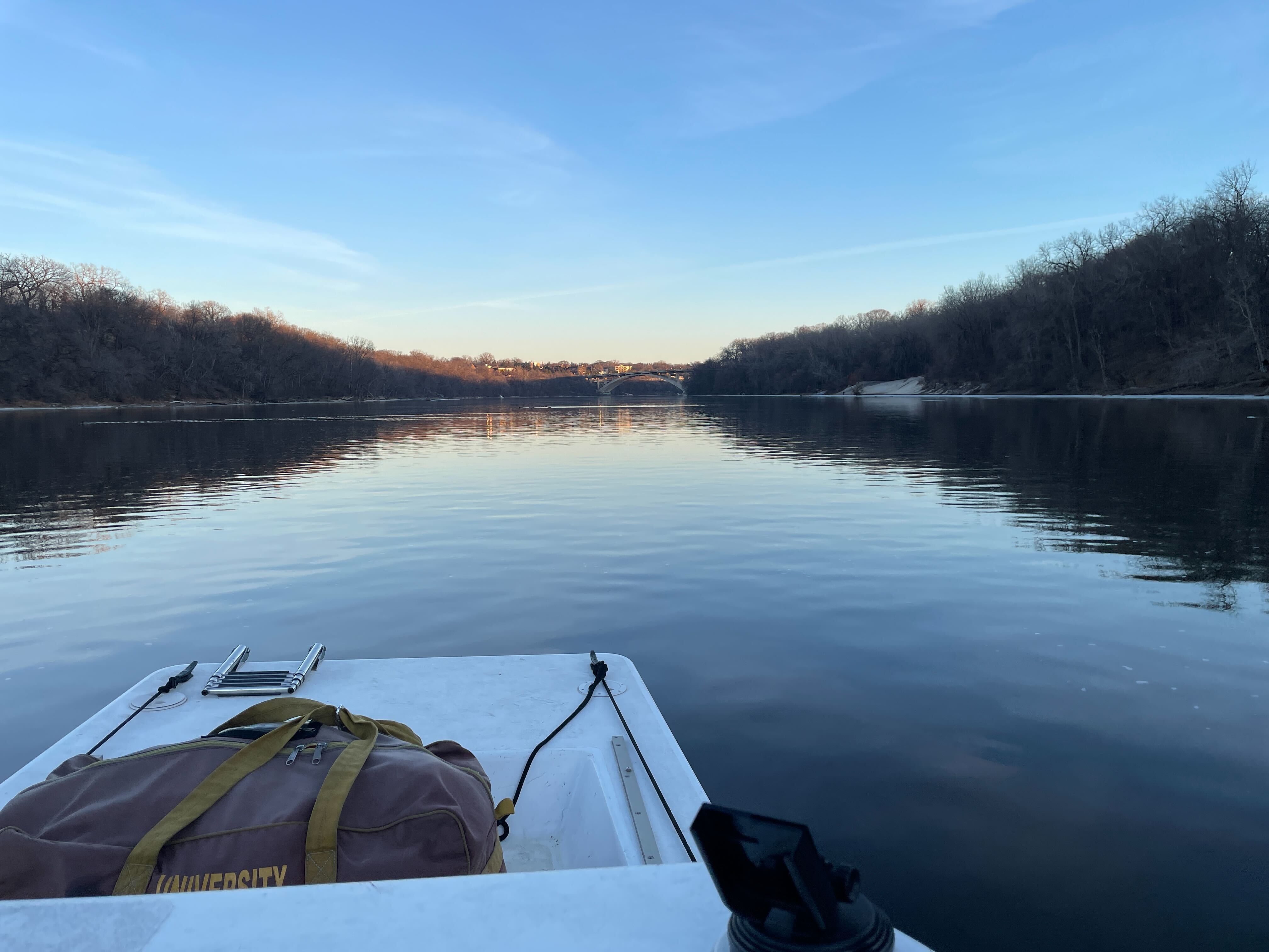 Minnesota’s weird winter lets Gophers rowing teams practice on water