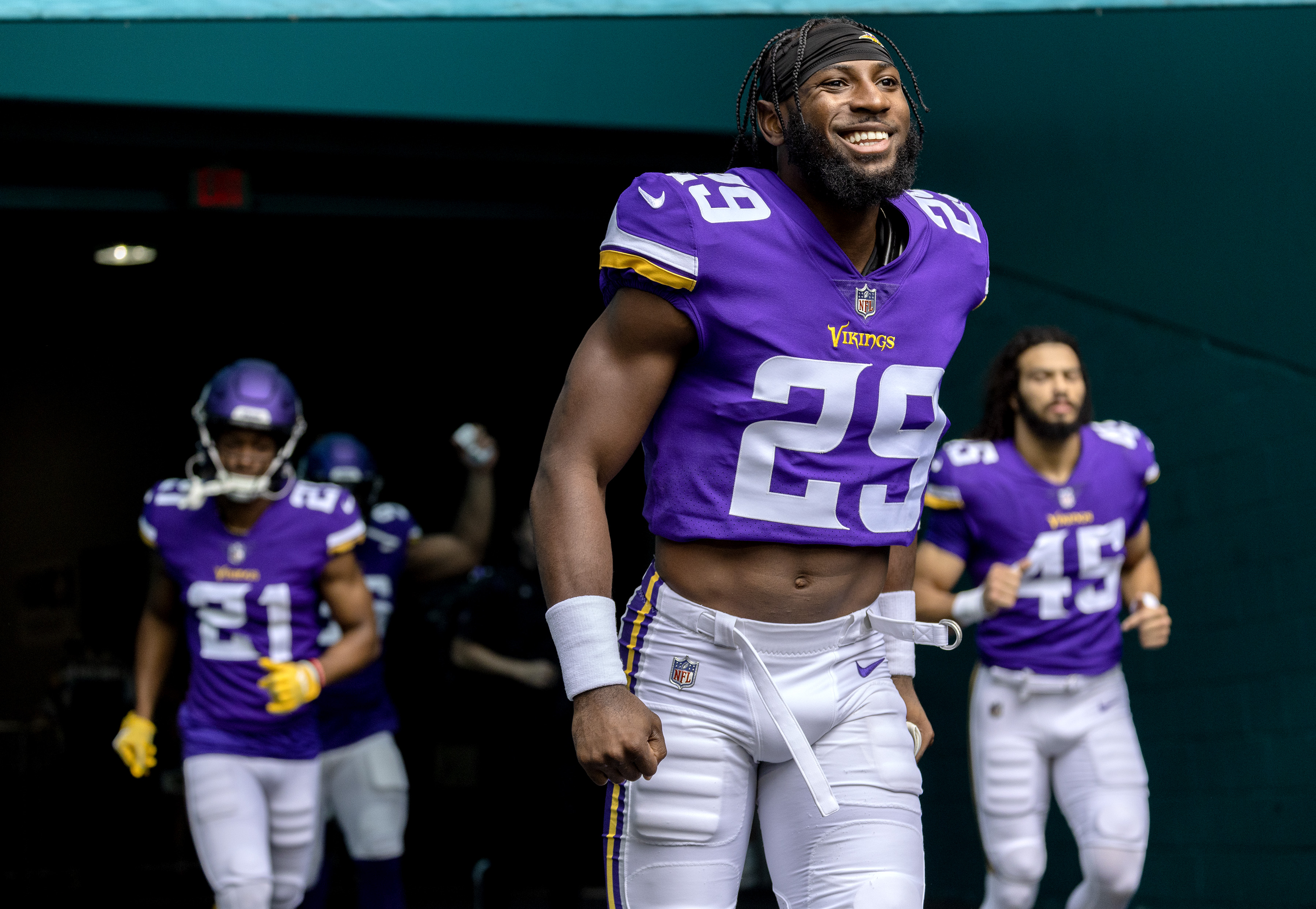 Former Vikings cornerback Kris Boyd agrees to one-year deal with the ...