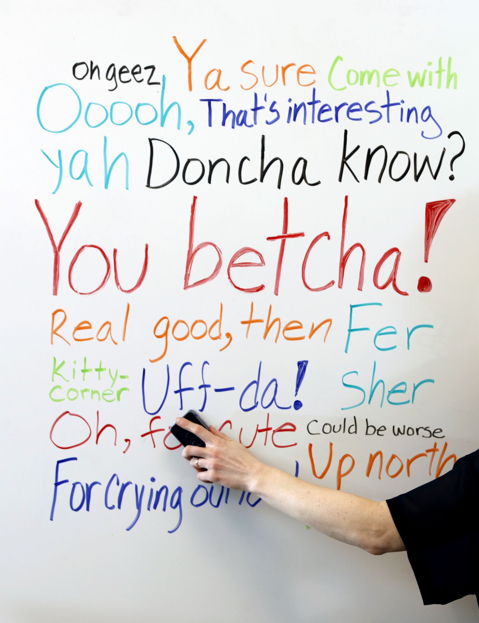 Lileks: Is Minnesota accent really the 9th sexiest in U.S.?