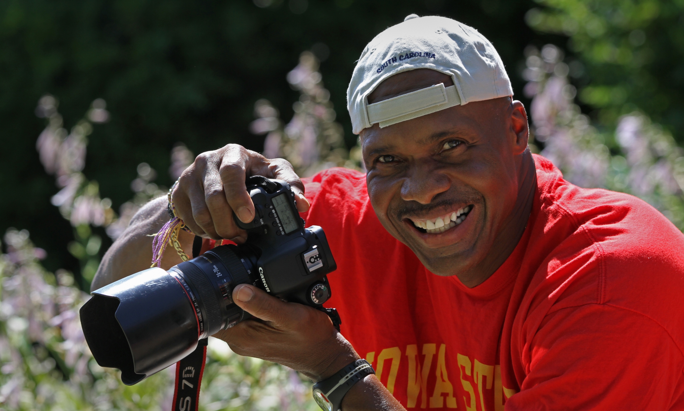 Matt Blair tackles a different field