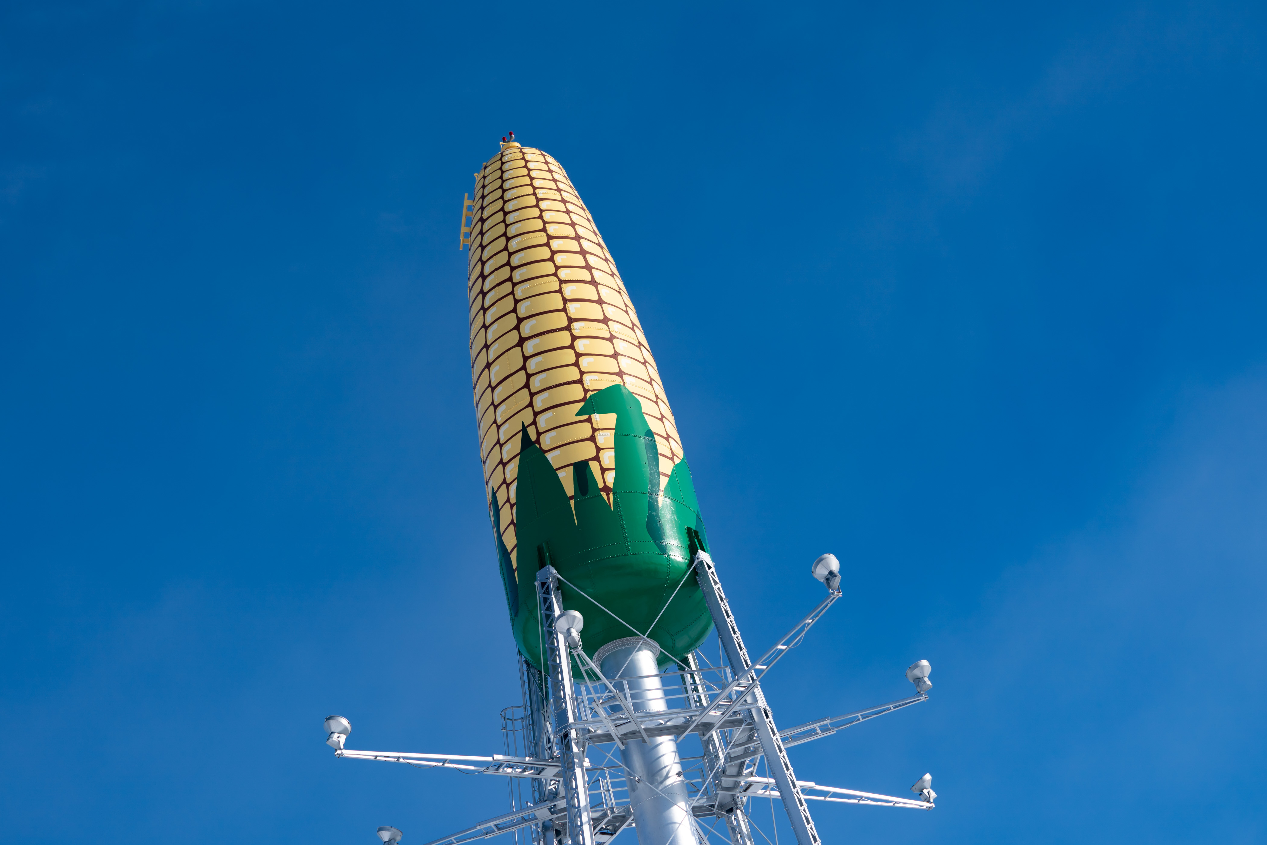 Viral song gives Rochester's corny landmark chance to shine